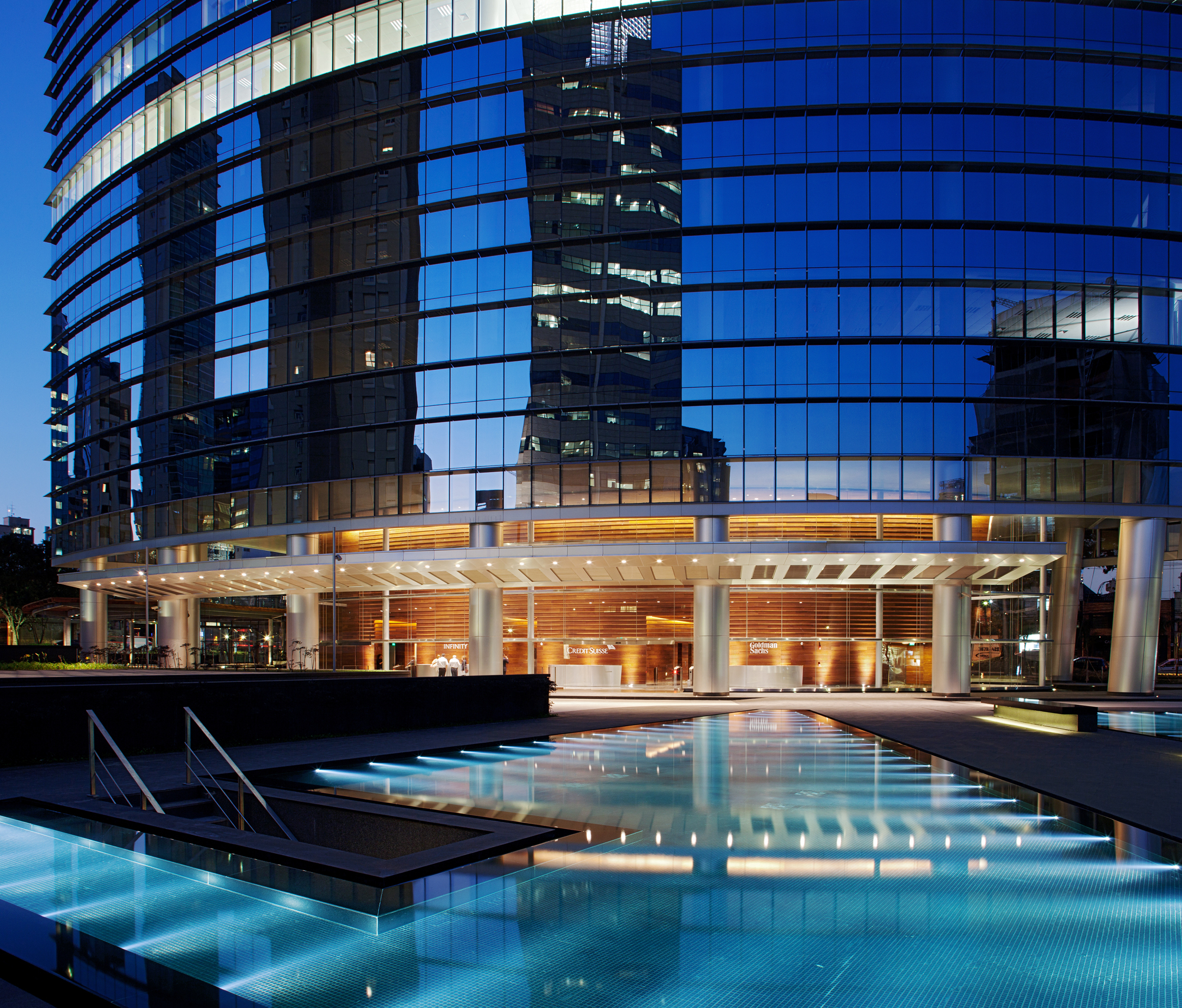 Infinity Tower Sao Paulo by Kohn Pedersen Fox Associates - Architizer