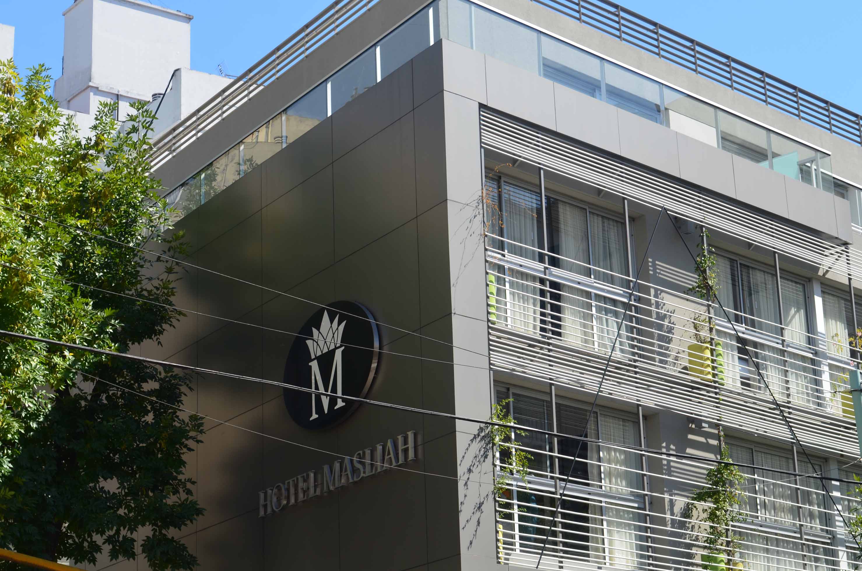 Masliah Hotel by Paula Lavarello. Oficina de Arquitectura y Diseno ...