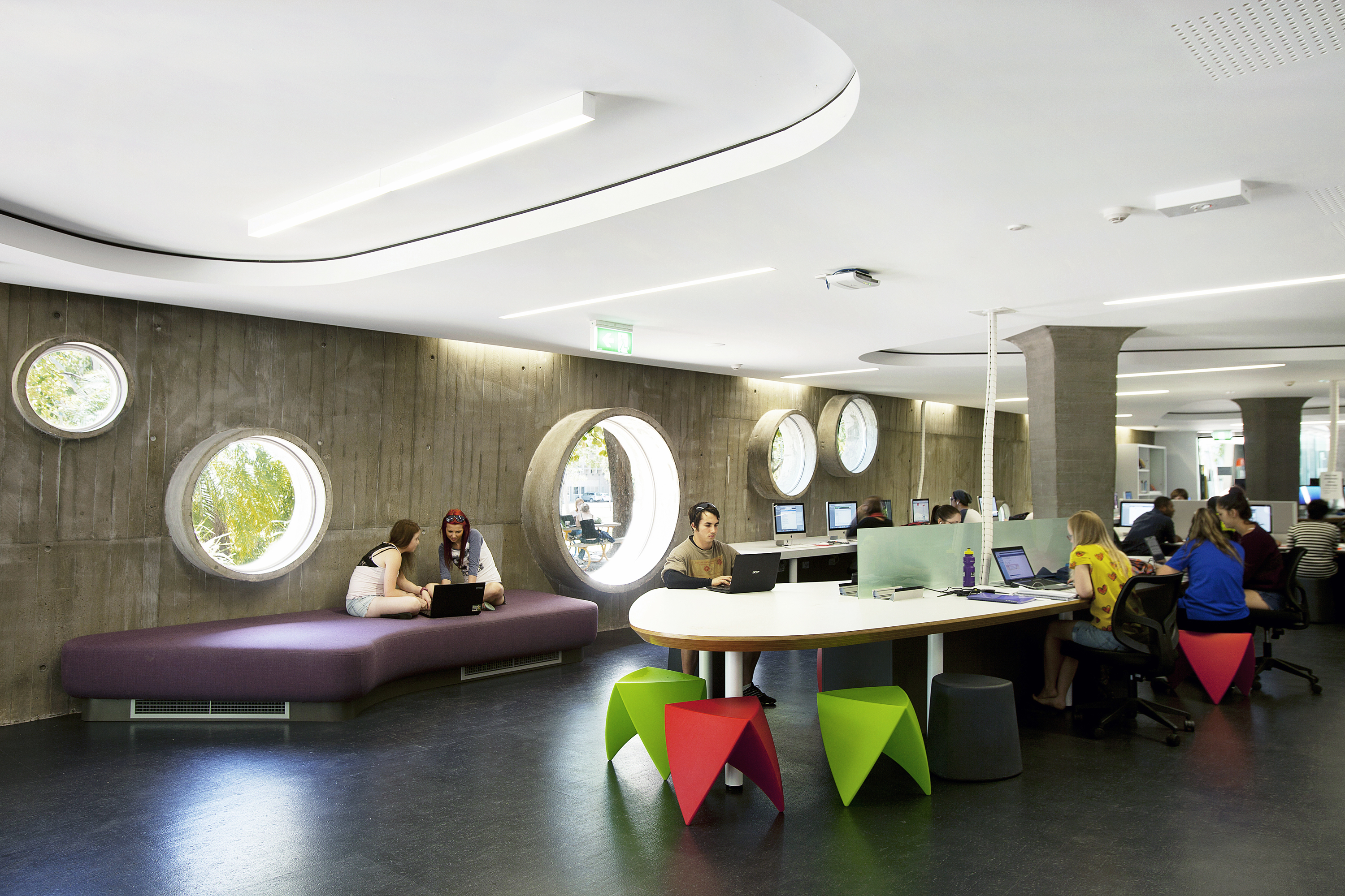 Eddie Koiki Mabo Library, James Cook University, Townsville Australia ...
