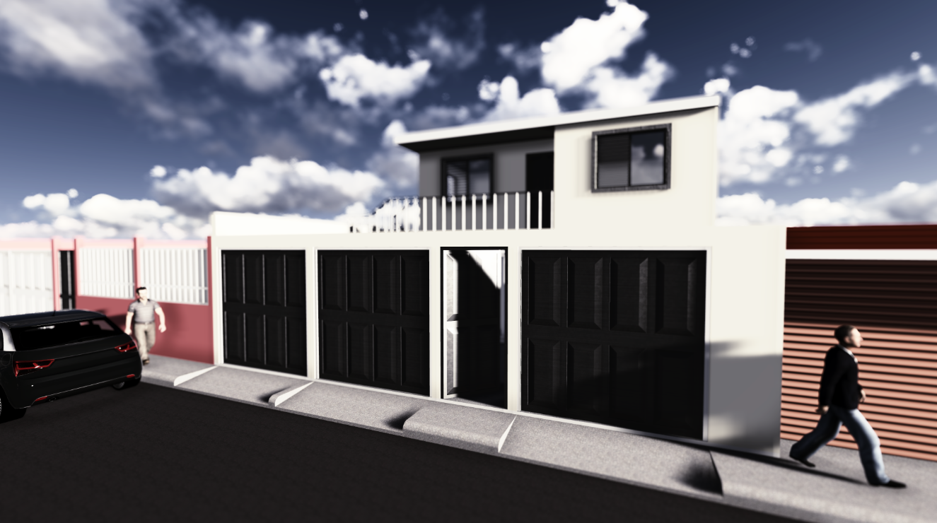 Vivienda Bifamiliar EE - Architizer