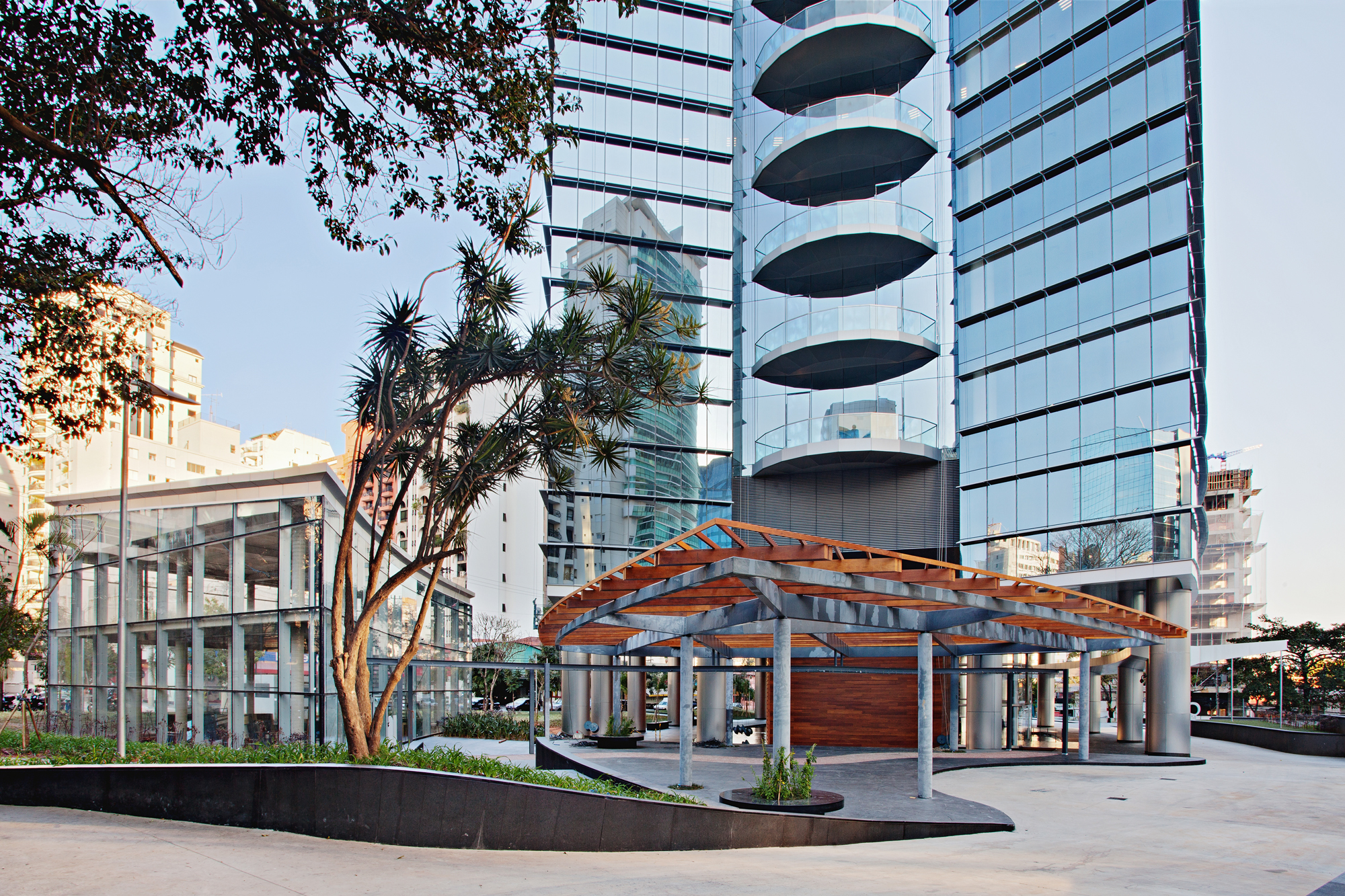 Infinity Tower Sao Paulo by Kohn Pedersen Fox Associates - Architizer