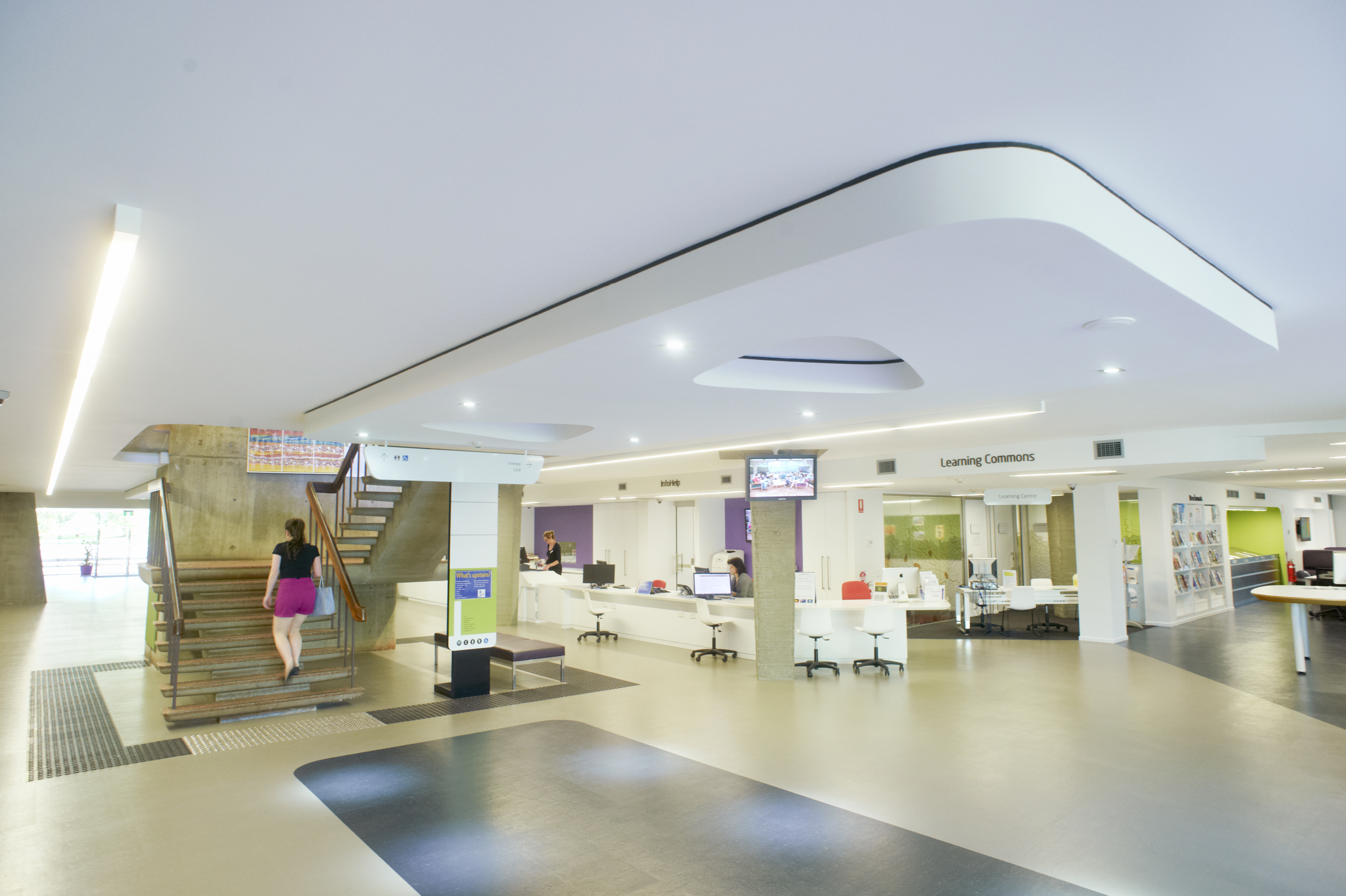 Eddie Koiki Mabo Library, James Cook University, Townsville Australia ...