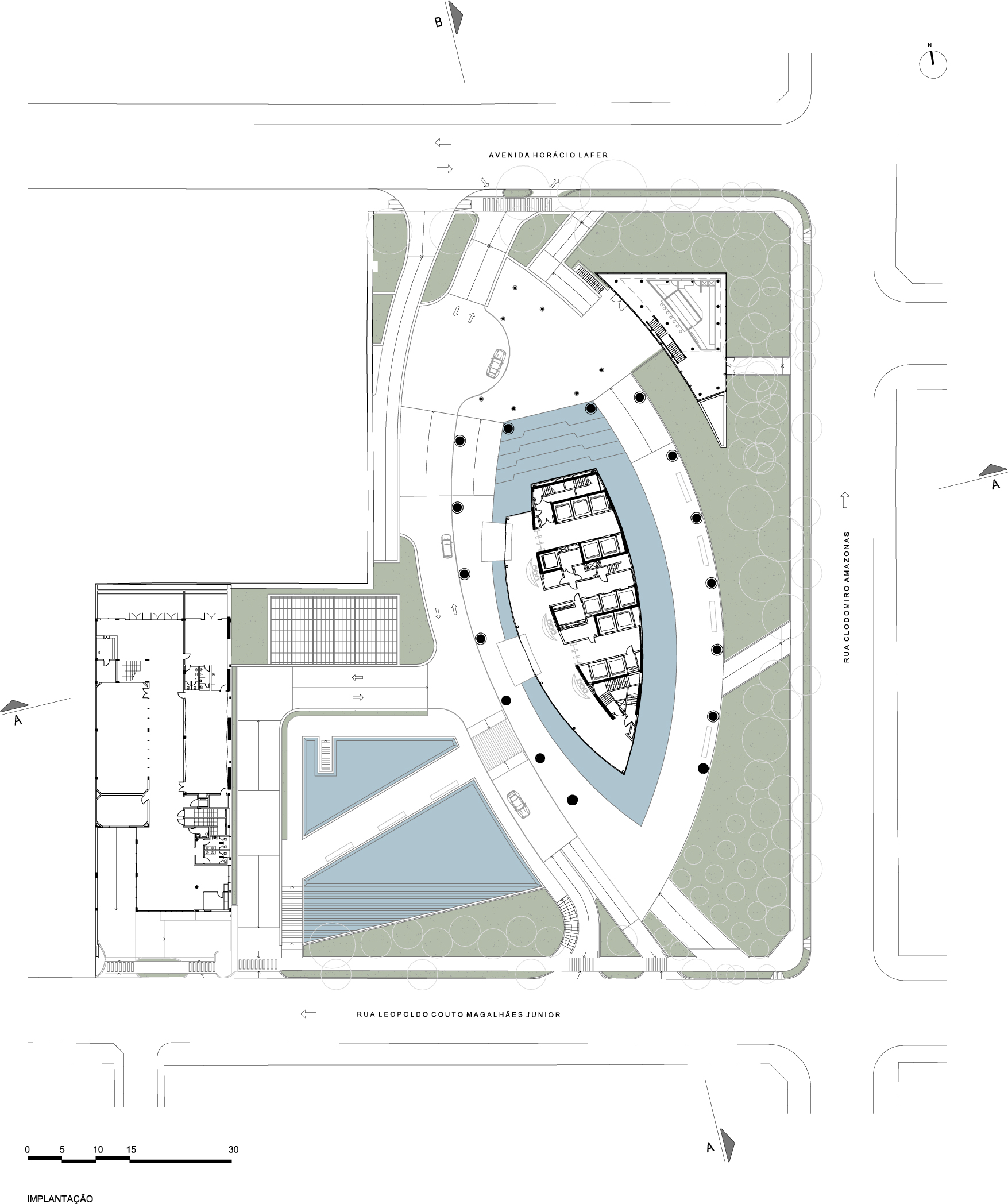 Infinity Tower Sao Paulo by Kohn Pedersen Fox Associates, Aflalo e ...