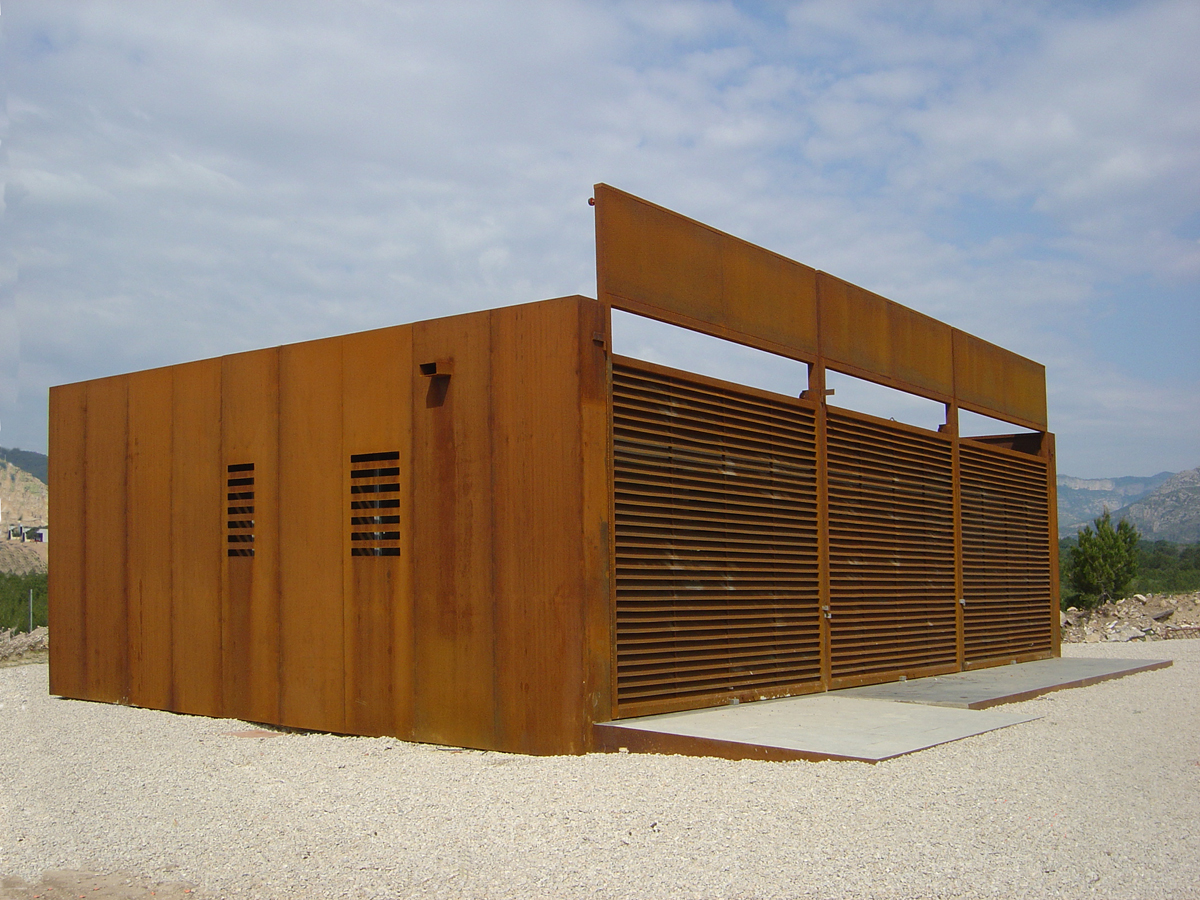 Social pavilion at an Olympic Shooting Range - Architizer