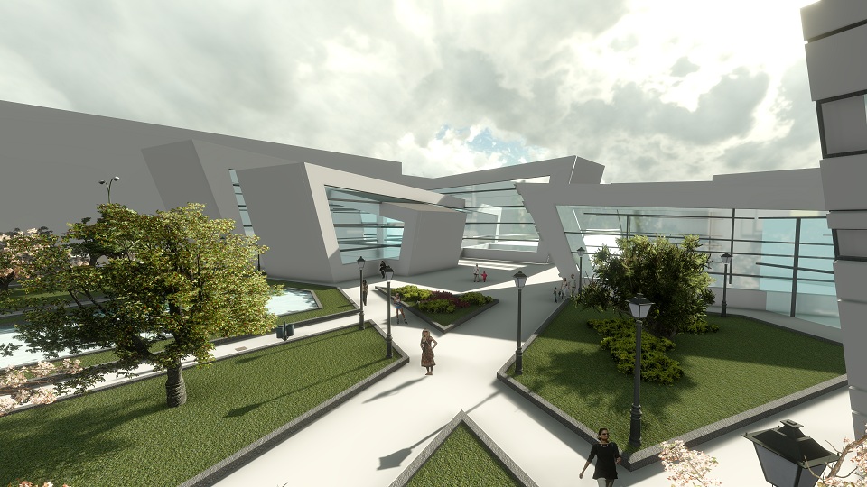 Community Center and mall - Architizer