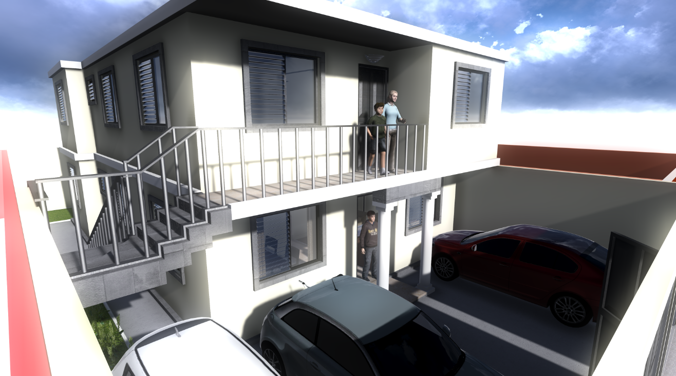 Vivienda Bifamiliar EE - Architizer