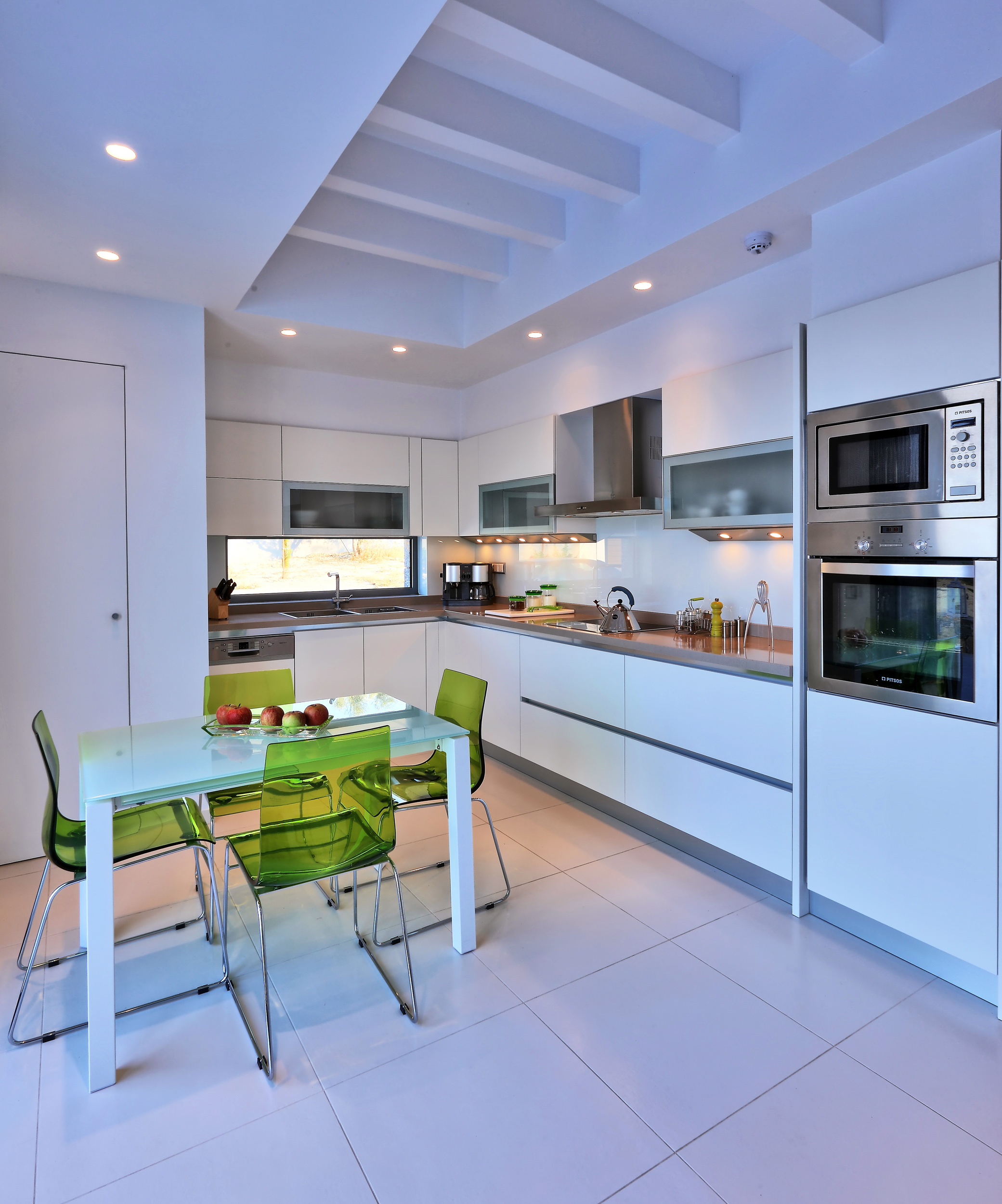 Two storey residence in Kalessa in Heraklion of Crete in Greece ...