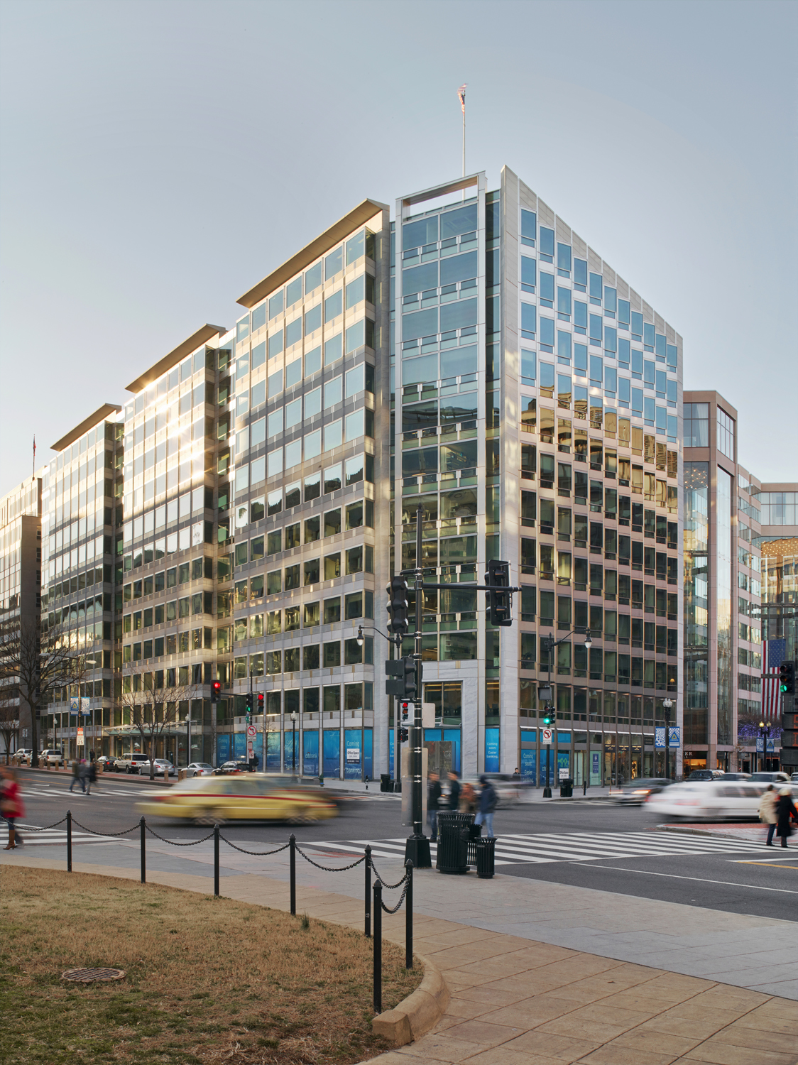 Arent Fox by STUDIOS Architecture - Architizer