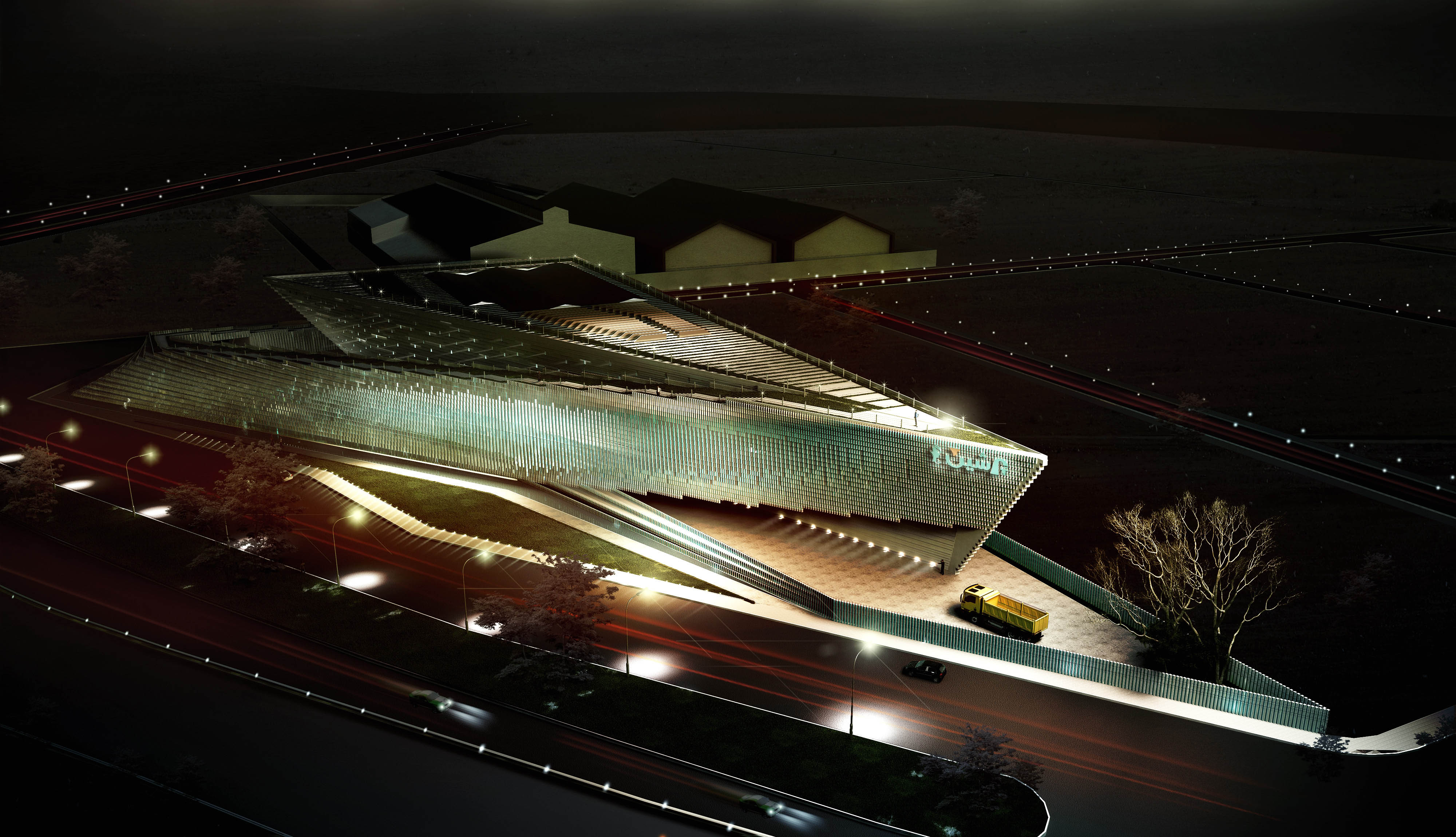 Persian Factory-competition - Architizer