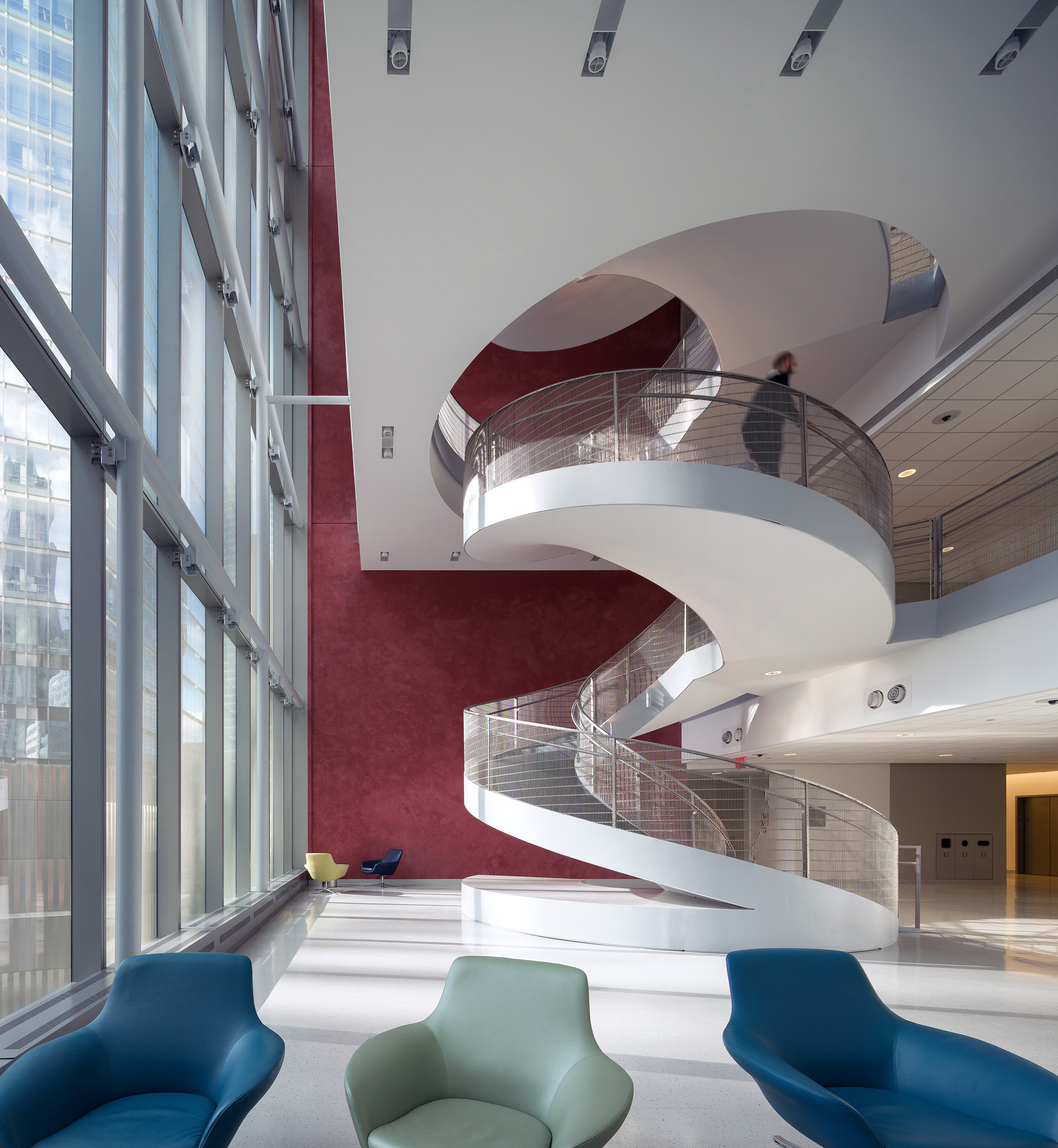 Miles and Shirley Fiterman Hall, Borough of Manhattan Community College ...