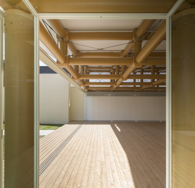 Madrid Paper Pavilion by Shigeru Ban Architects - Architizer