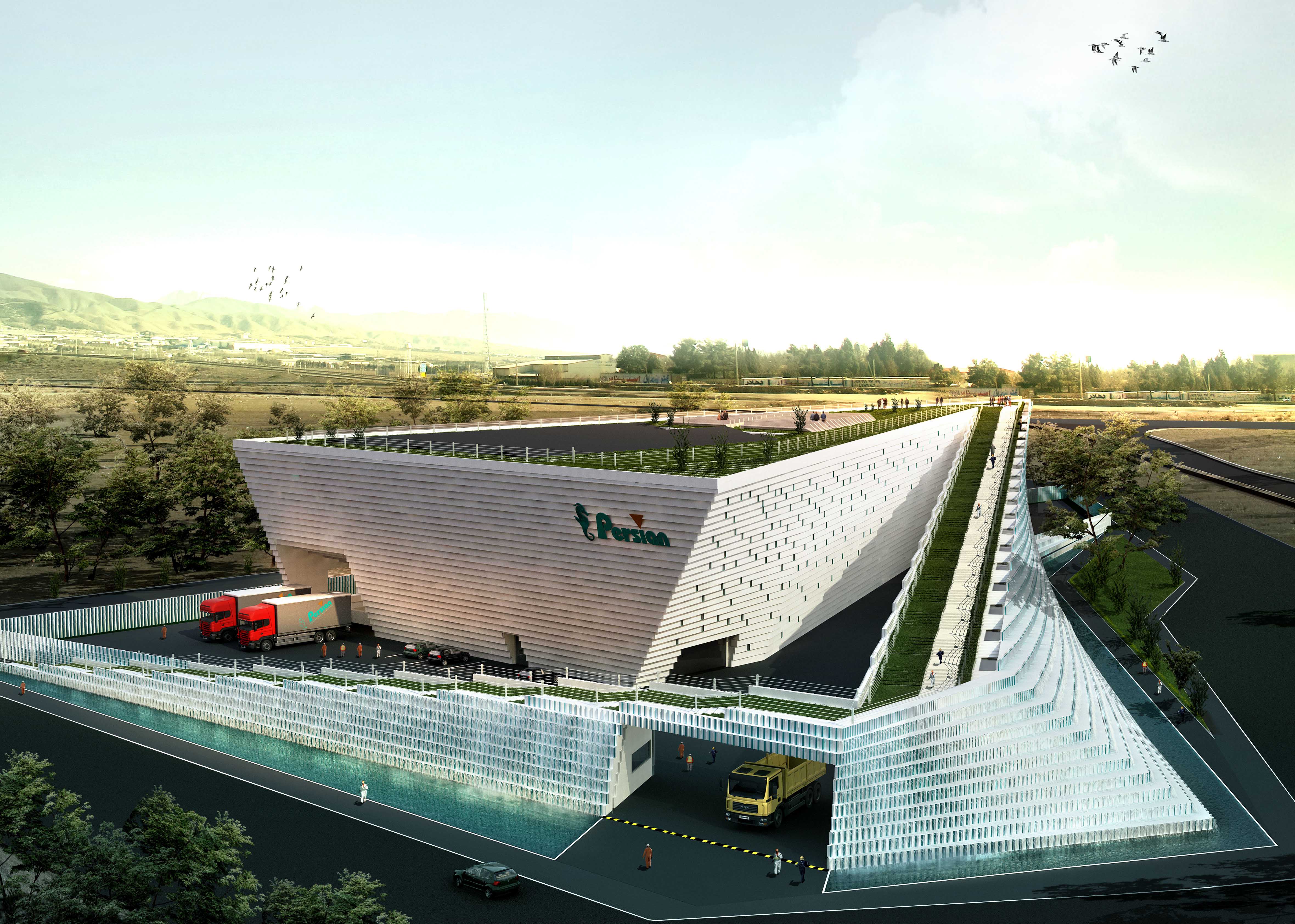 Persian Factory-competition - Architizer