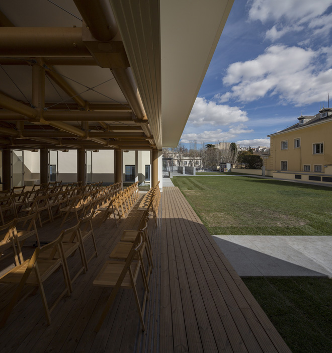 Madrid Paper Pavilion by Shigeru Ban Architects - Architizer