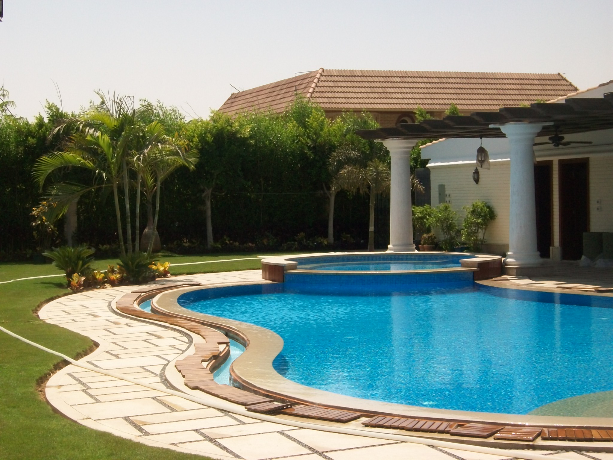 Al Rabwa Compound Luxury Home by Dalia Sadany Dezines LLC - Architizer