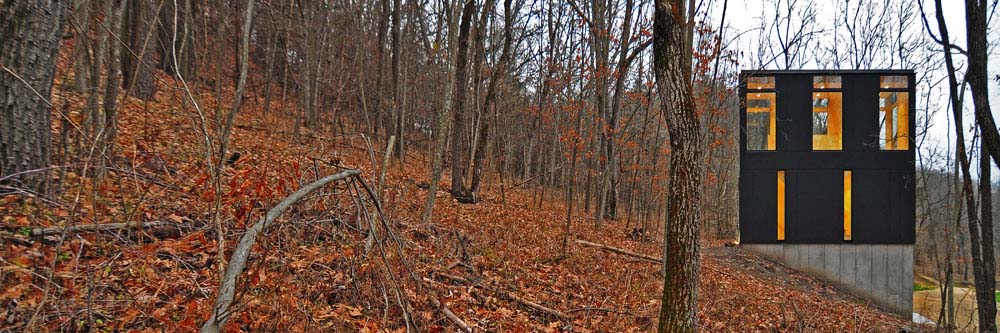 Stacked Cabin by Johnsen Schmaling Architects - Architizer