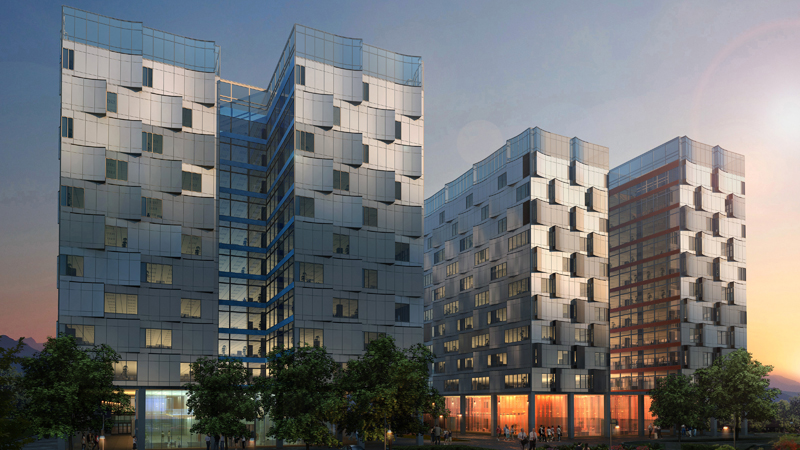 Karle Town Centre: HUB-1 & HUB-2 - Architizer