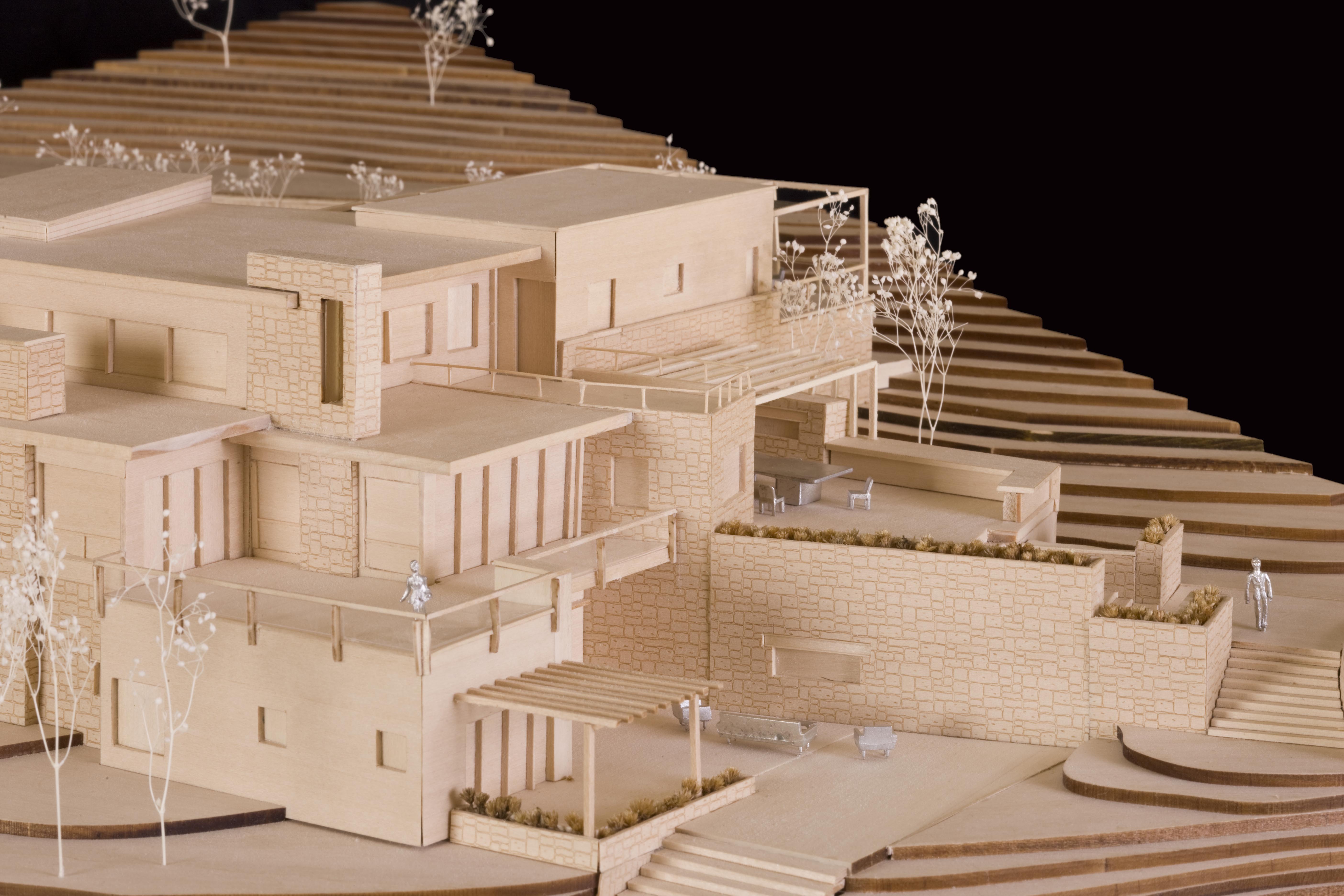 Polecat House Physical Model - Architizer