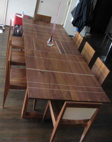 Stripe Table - Architizer