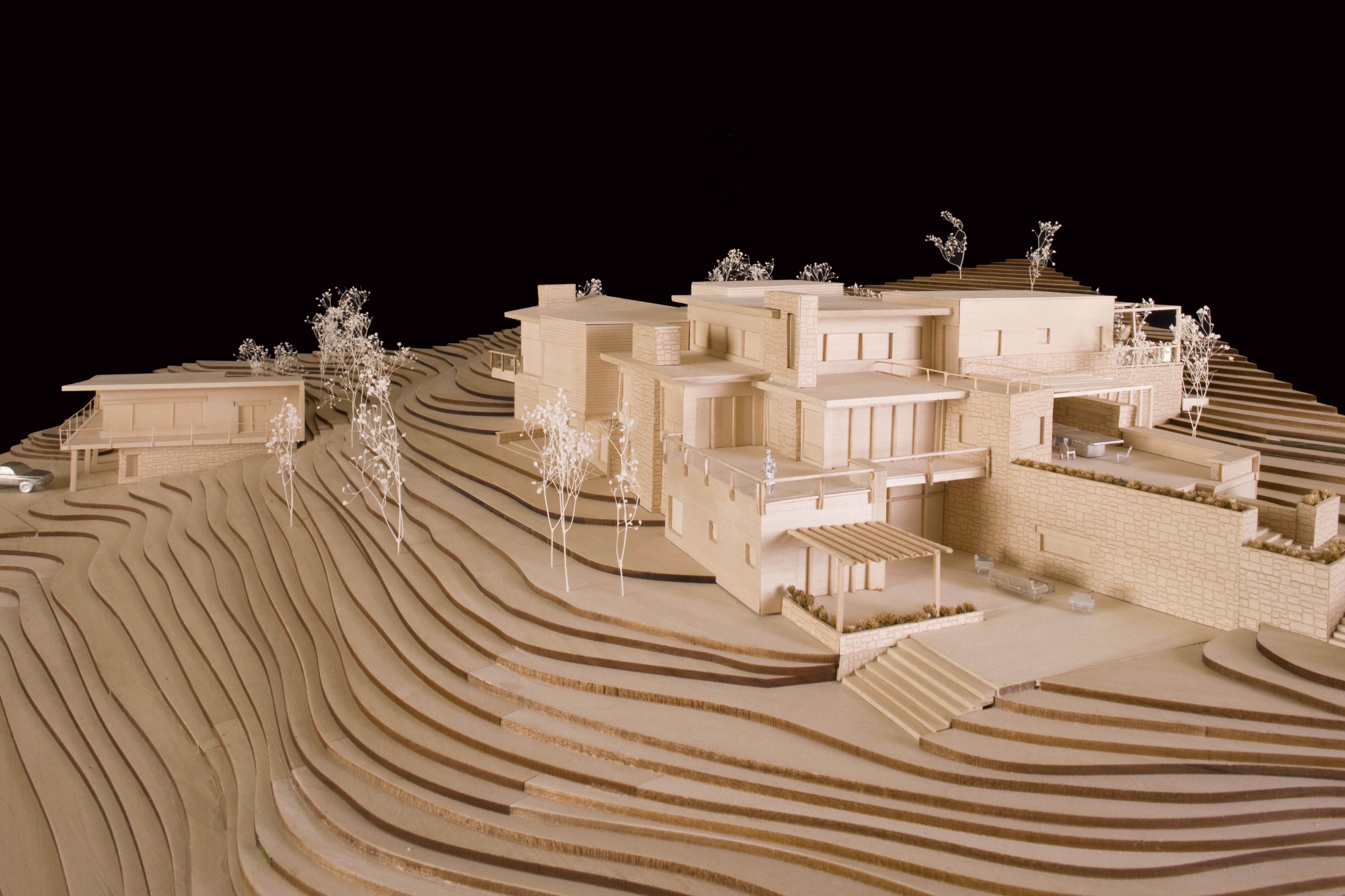 Polecat House Physical Model - Architizer