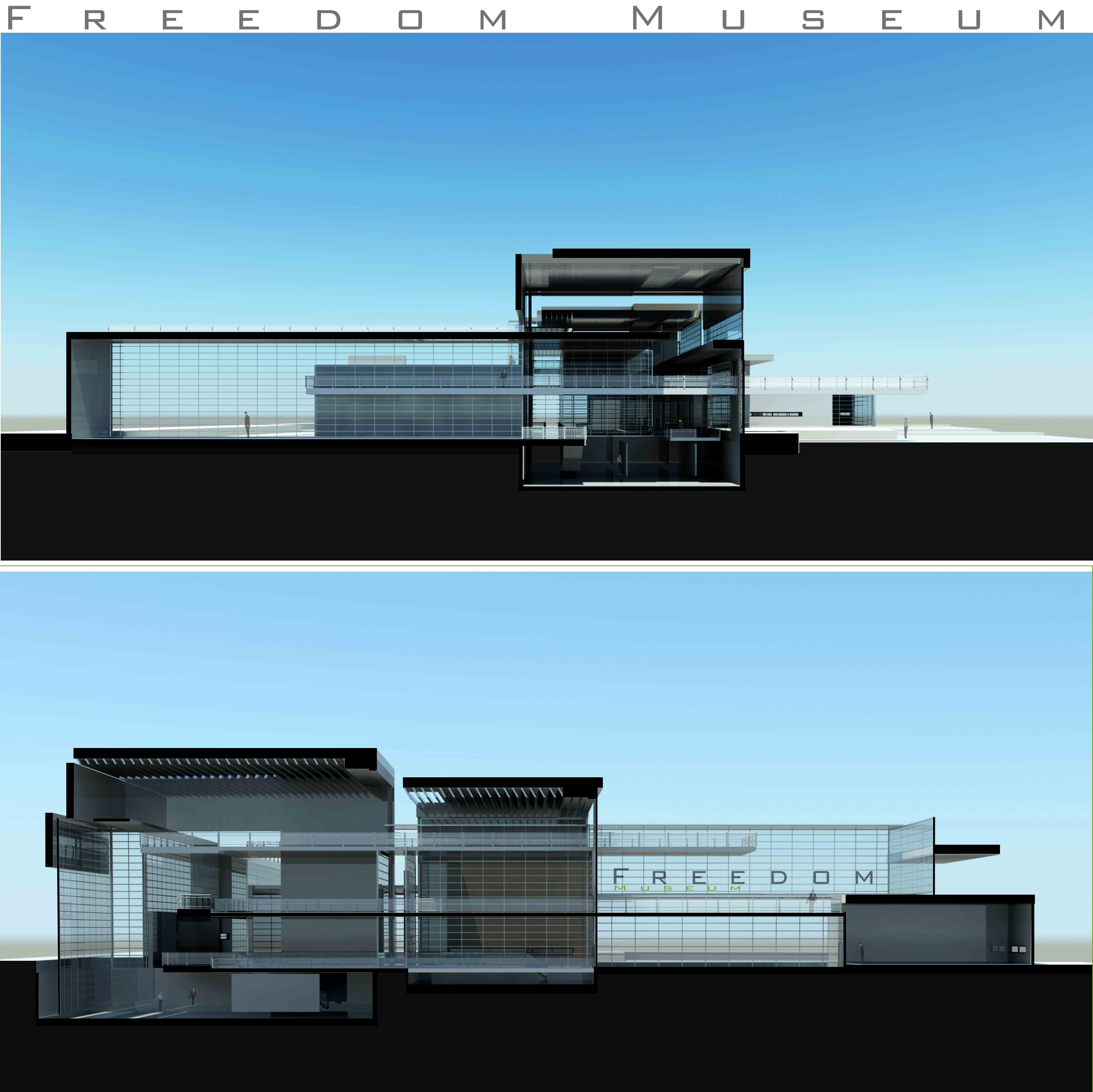 Freedom Museum - Museo de la Libertad - Architizer