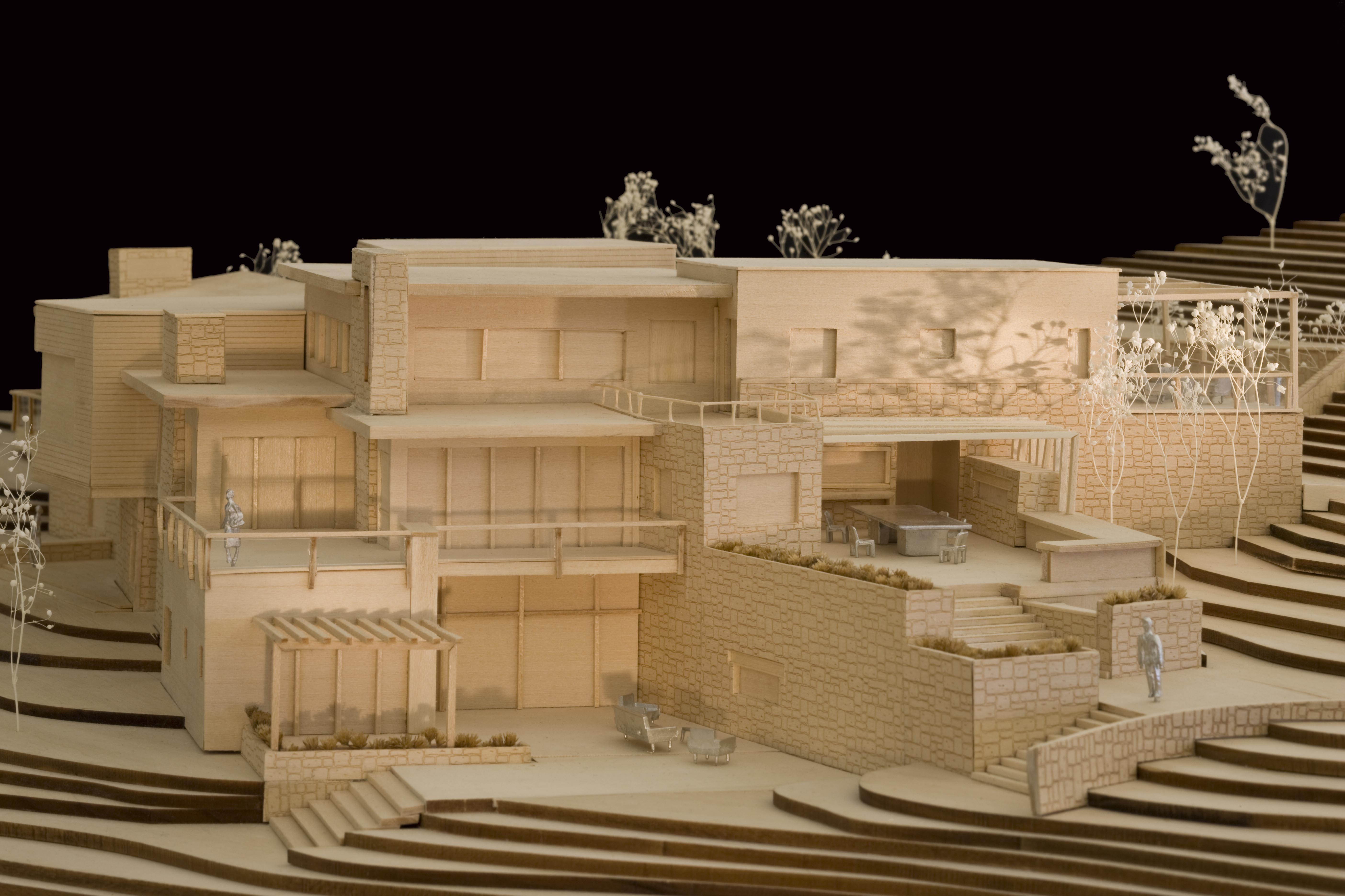Polecat House Physical Model - Architizer