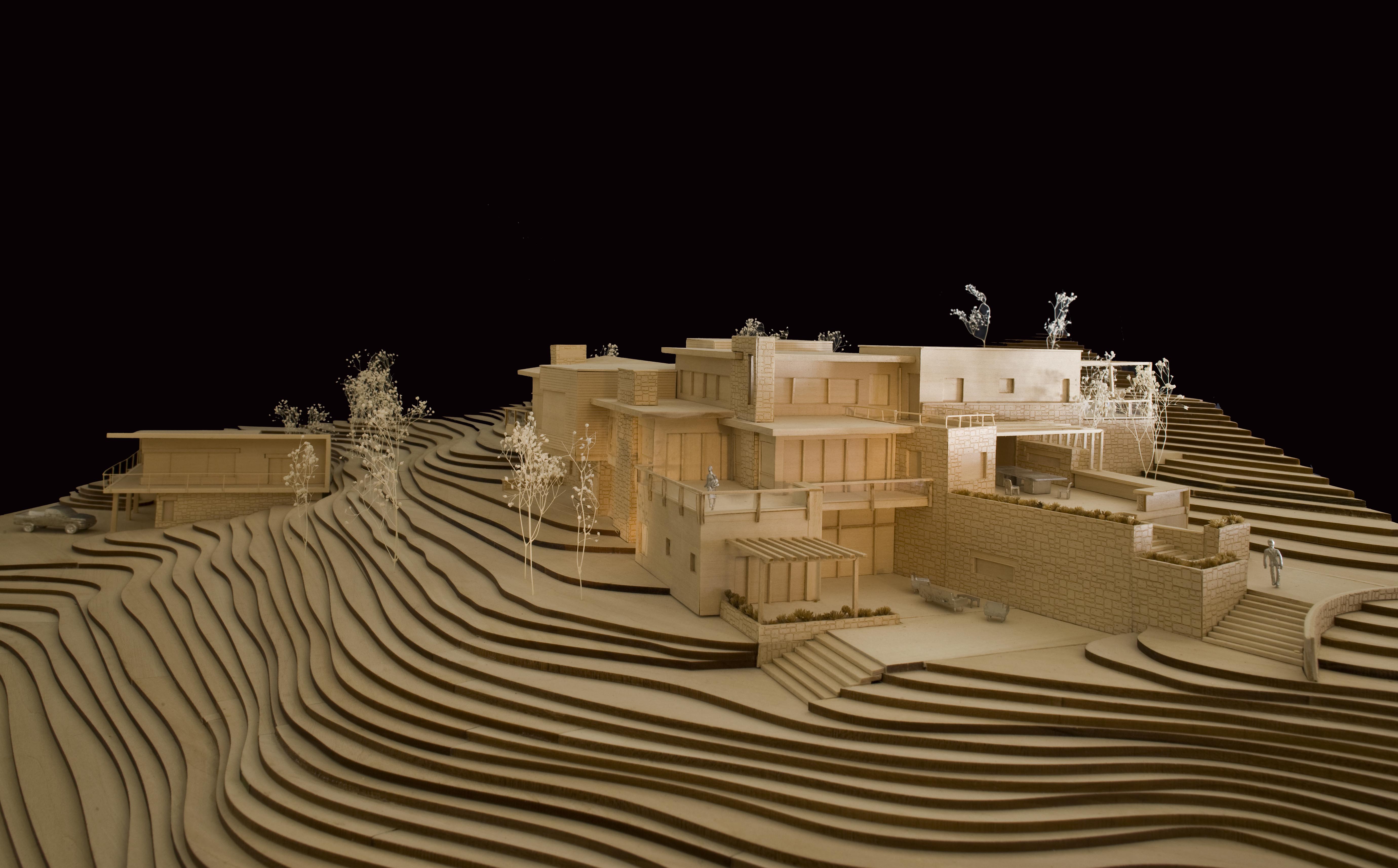 Polecat House Physical Model - Architizer