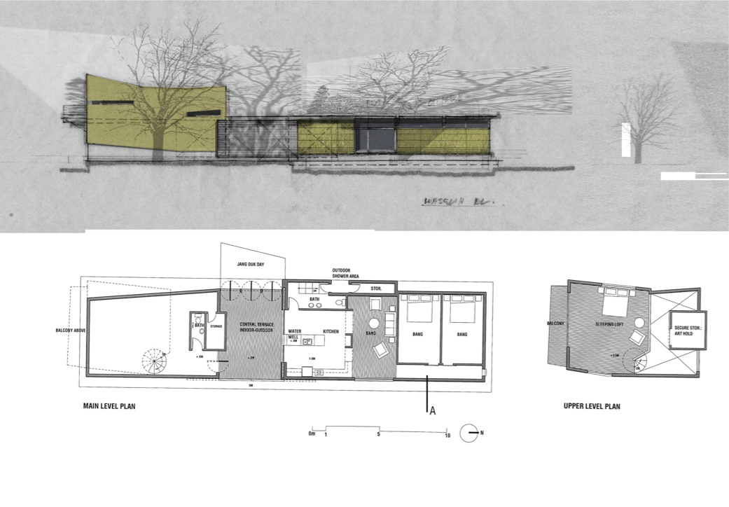 Hwasun Residence + Gallery by CO|RE collaborative - Architizer