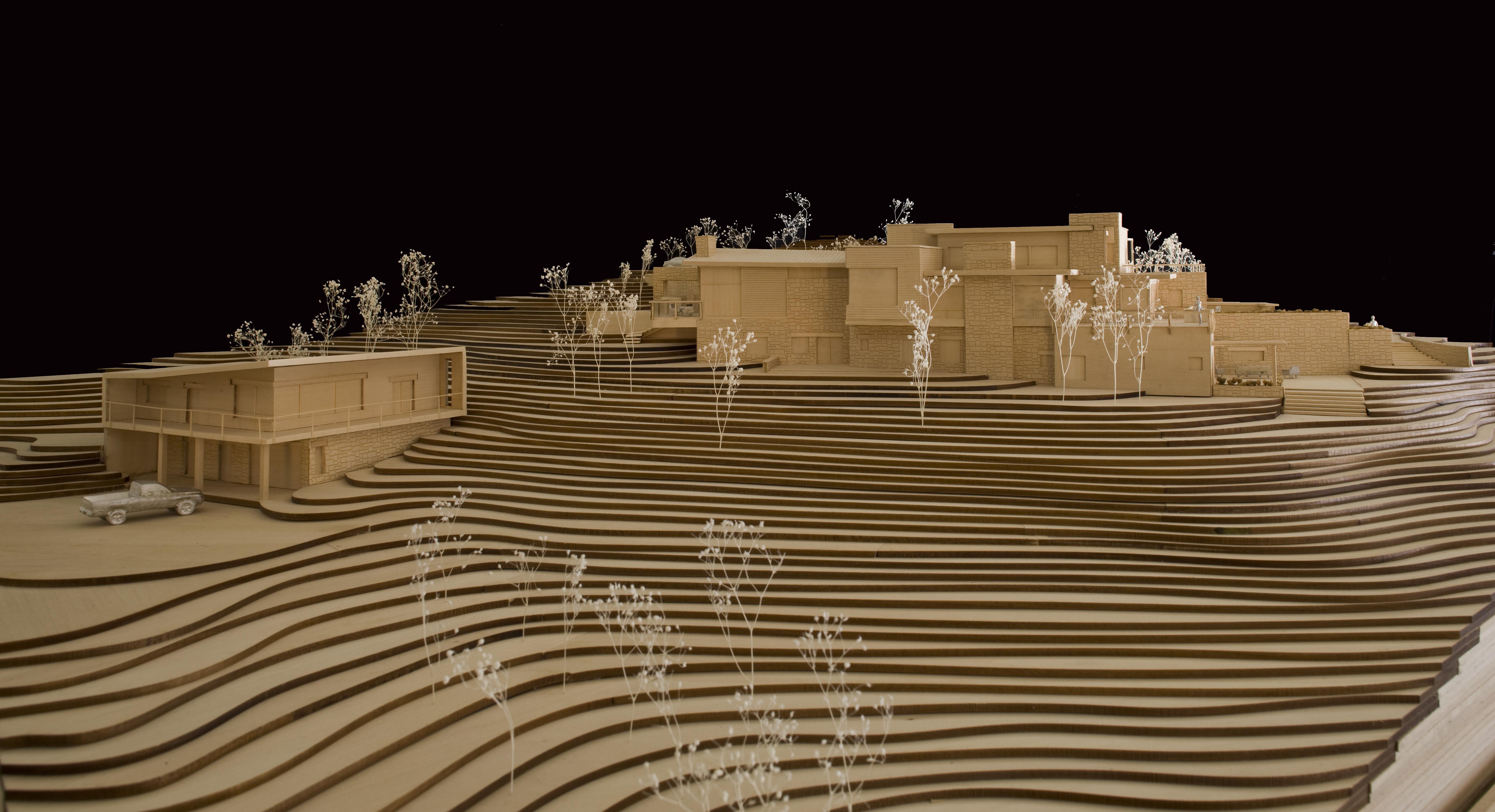 Polecat House Physical Model - Architizer