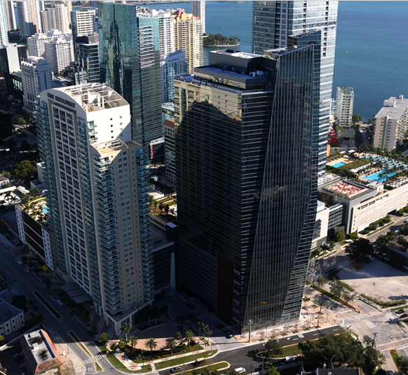 1450 Brickell by DeSimone Consulting Engineering - Architizer