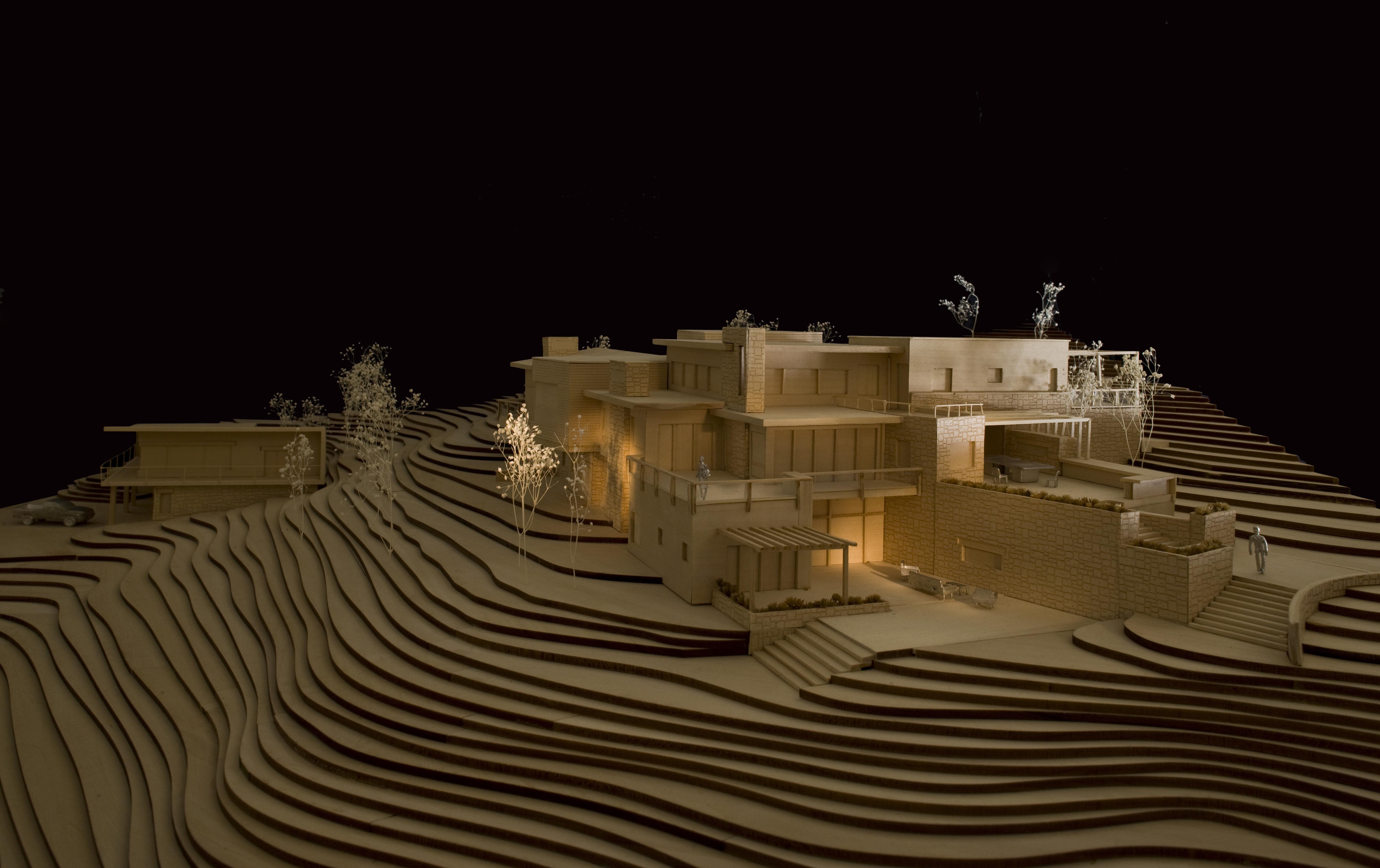 Polecat House Physical Model - Architizer
