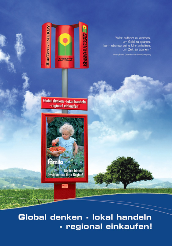 advertising wind turbines by ImmoArchiV - Architizer