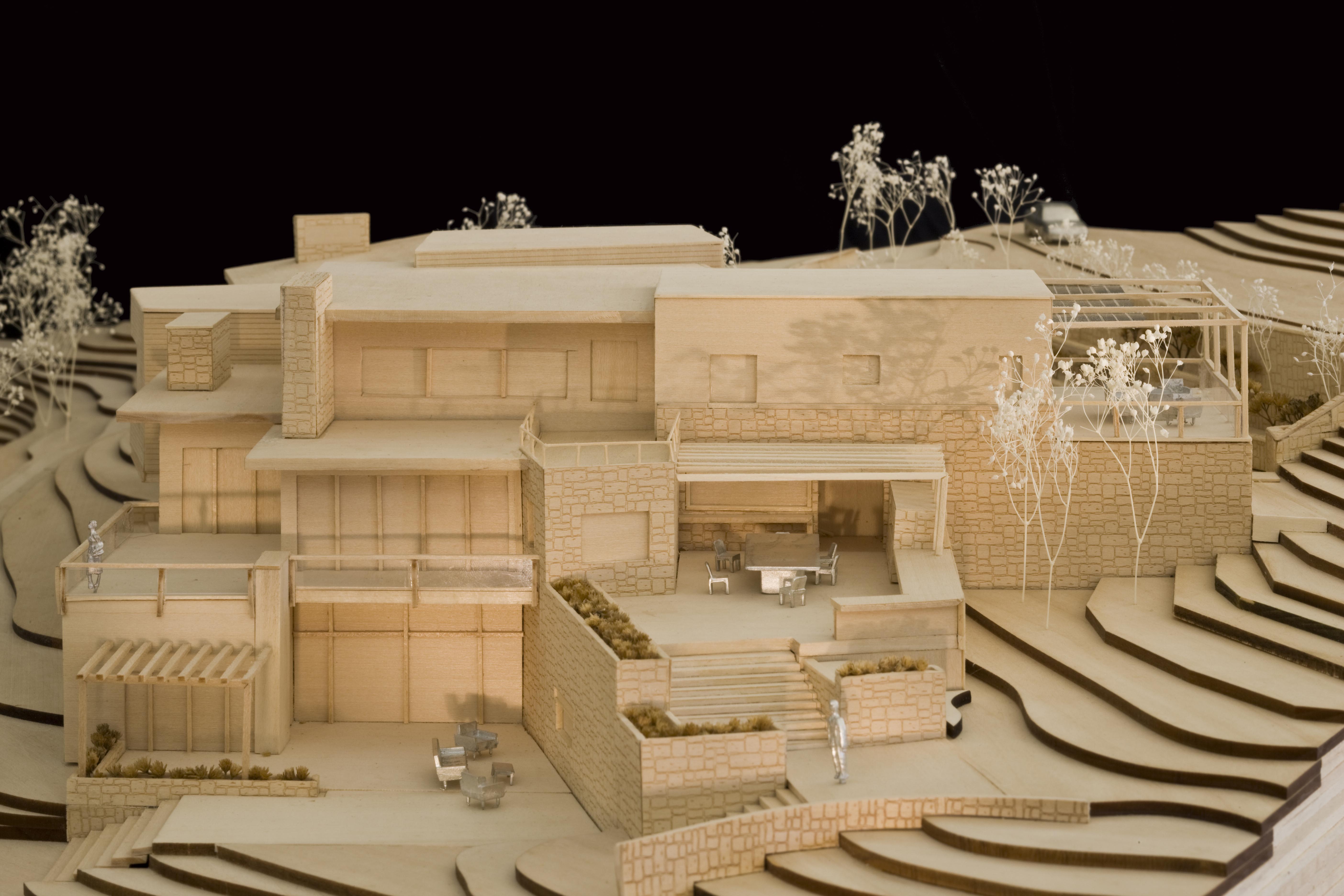 Polecat House Physical Model - Architizer