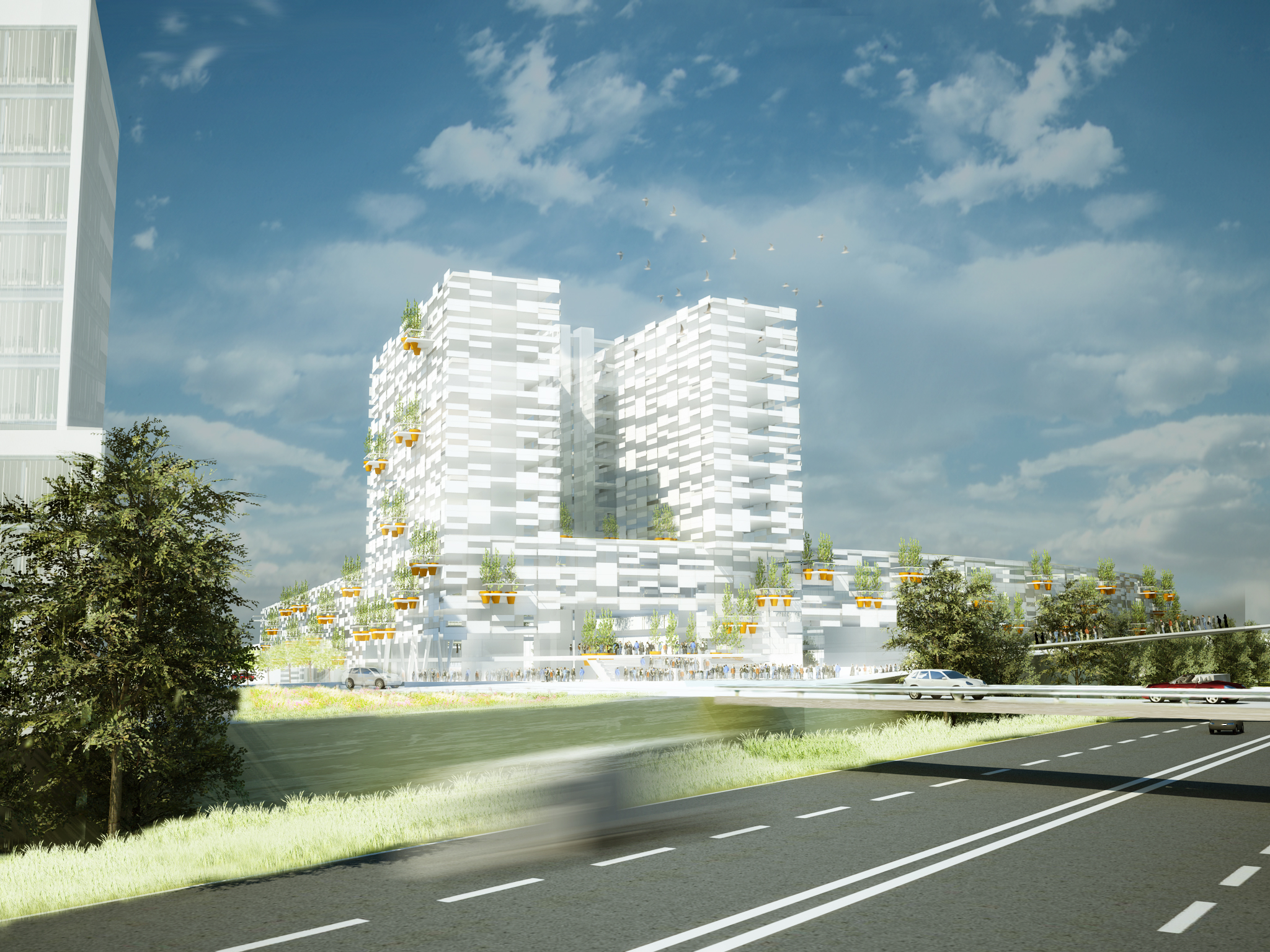 Eco Towers by greeen! architects - Architizer