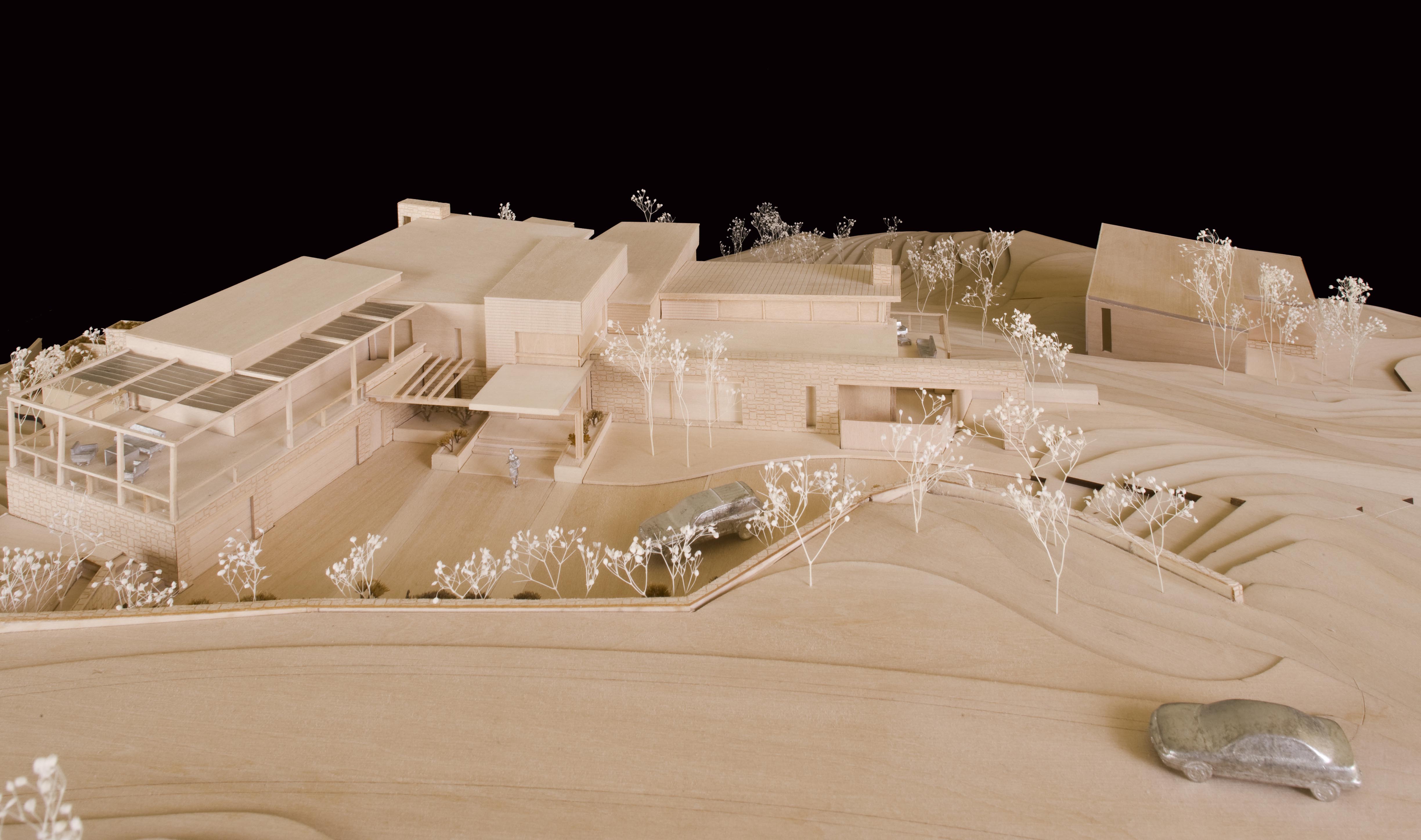 Polecat House Physical Model - Architizer