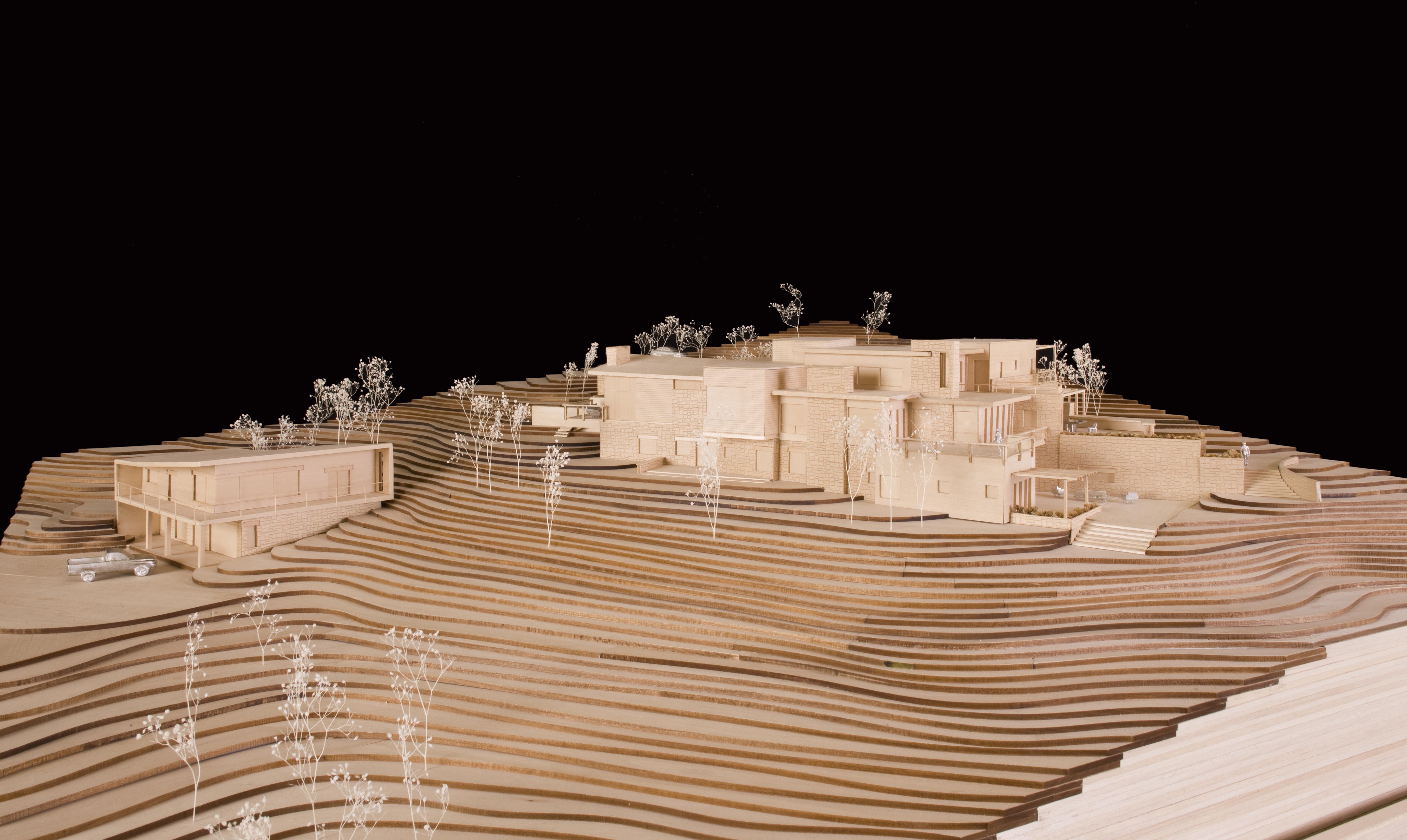 Polecat House Physical Model - Architizer