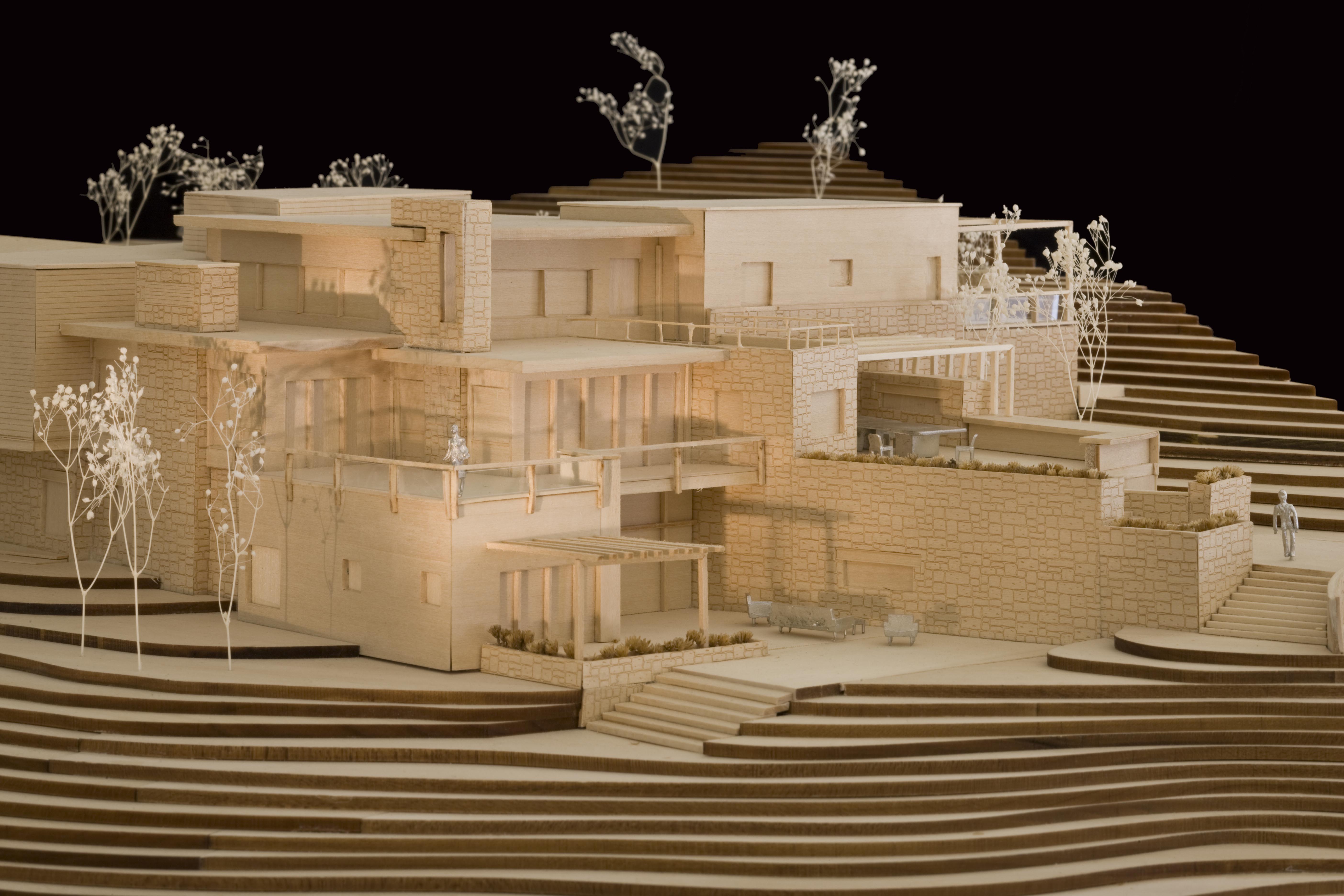 Polecat House Physical Model - Architizer