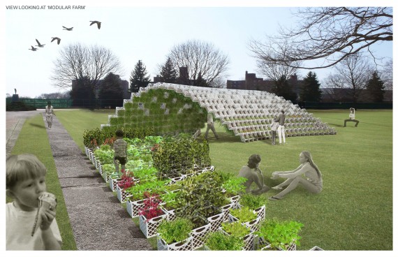 Living Pavilion -- FIGMENT/ENYA/SEAoNY City of Dreams Pavilion ...