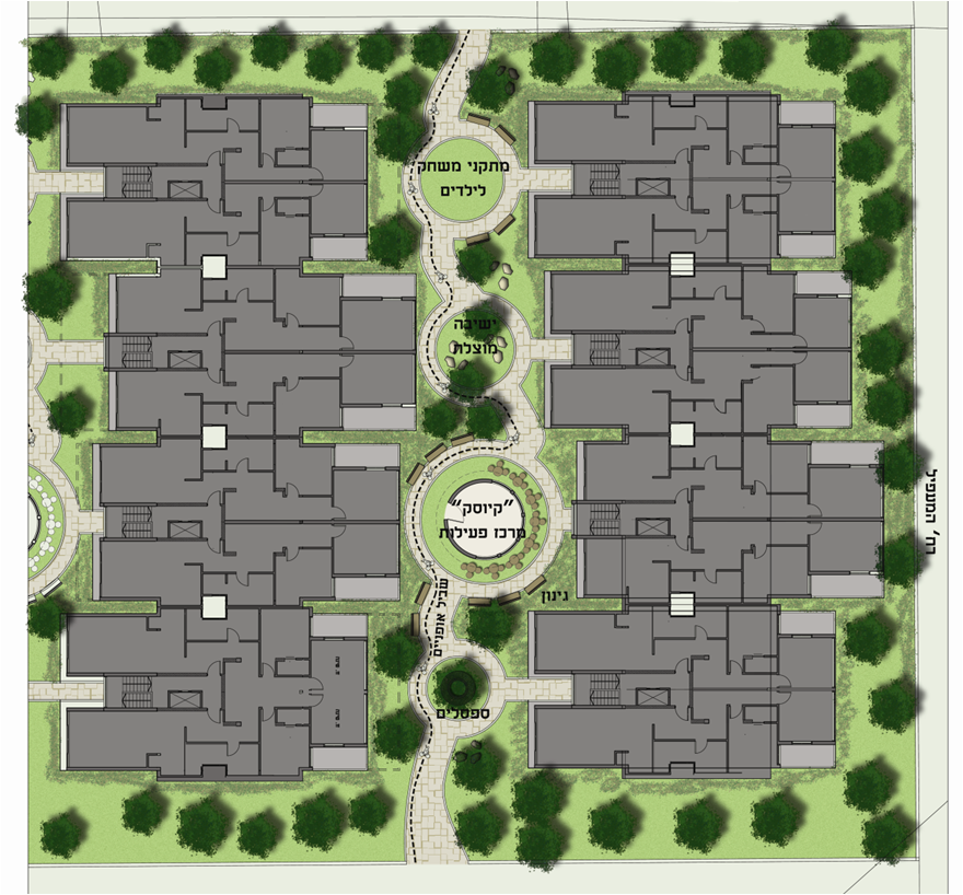 Project Renewal, Dimona - Architizer