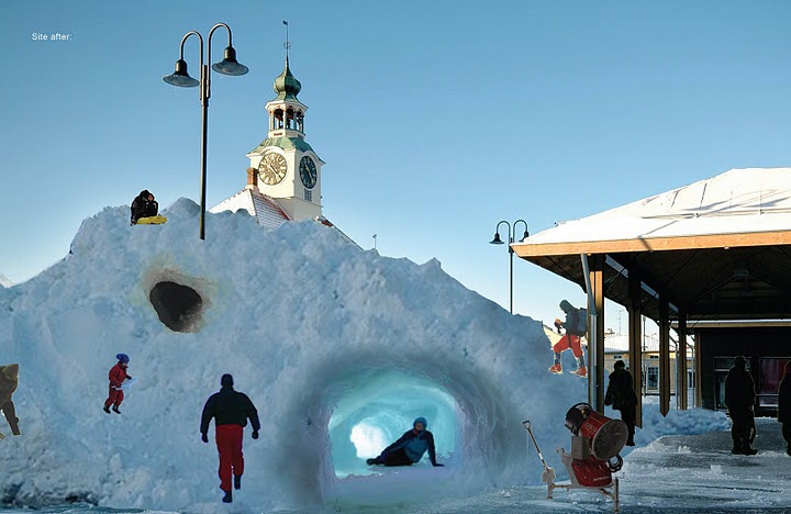 Snow Mound - Architizer