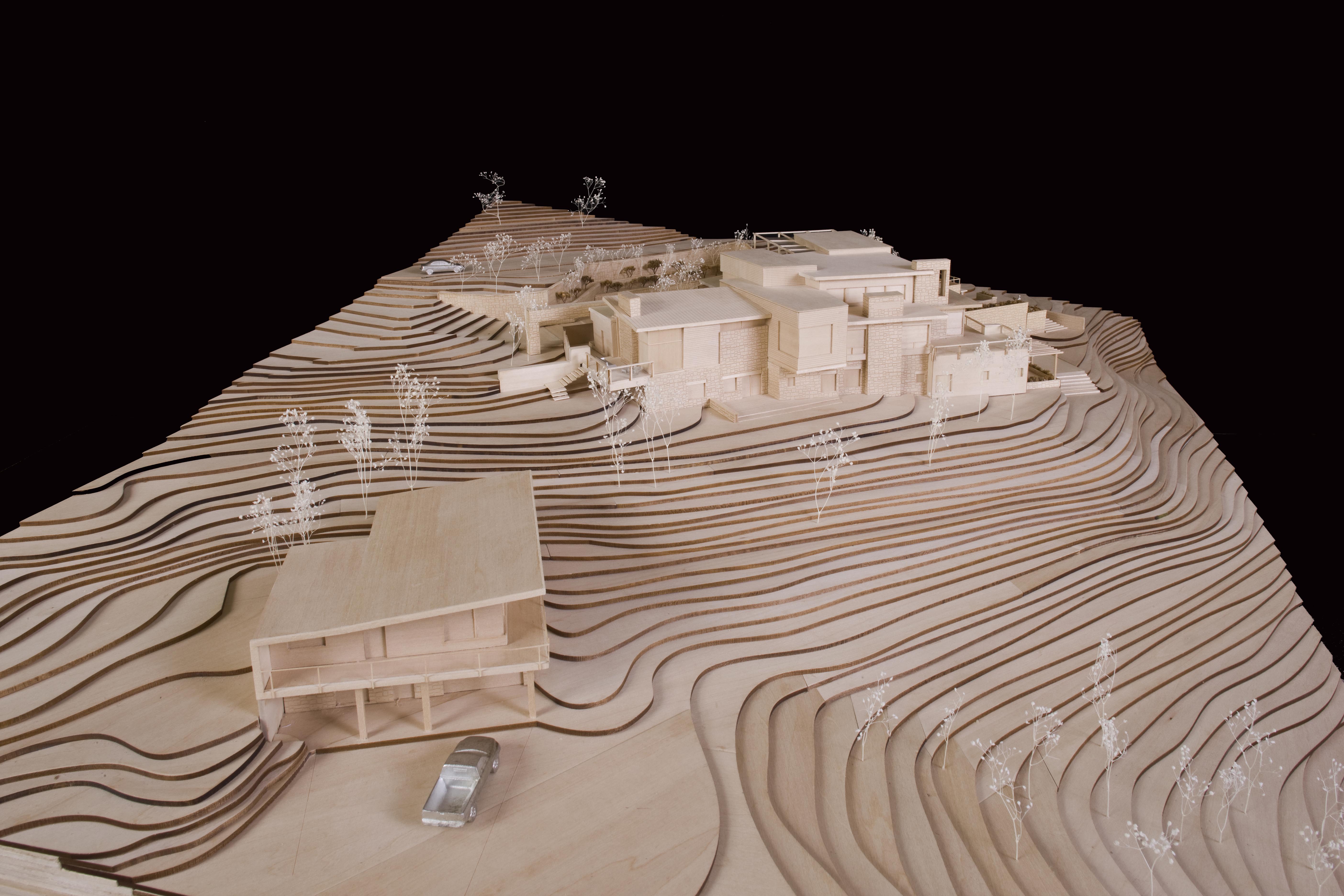 Polecat House Physical Model - Architizer