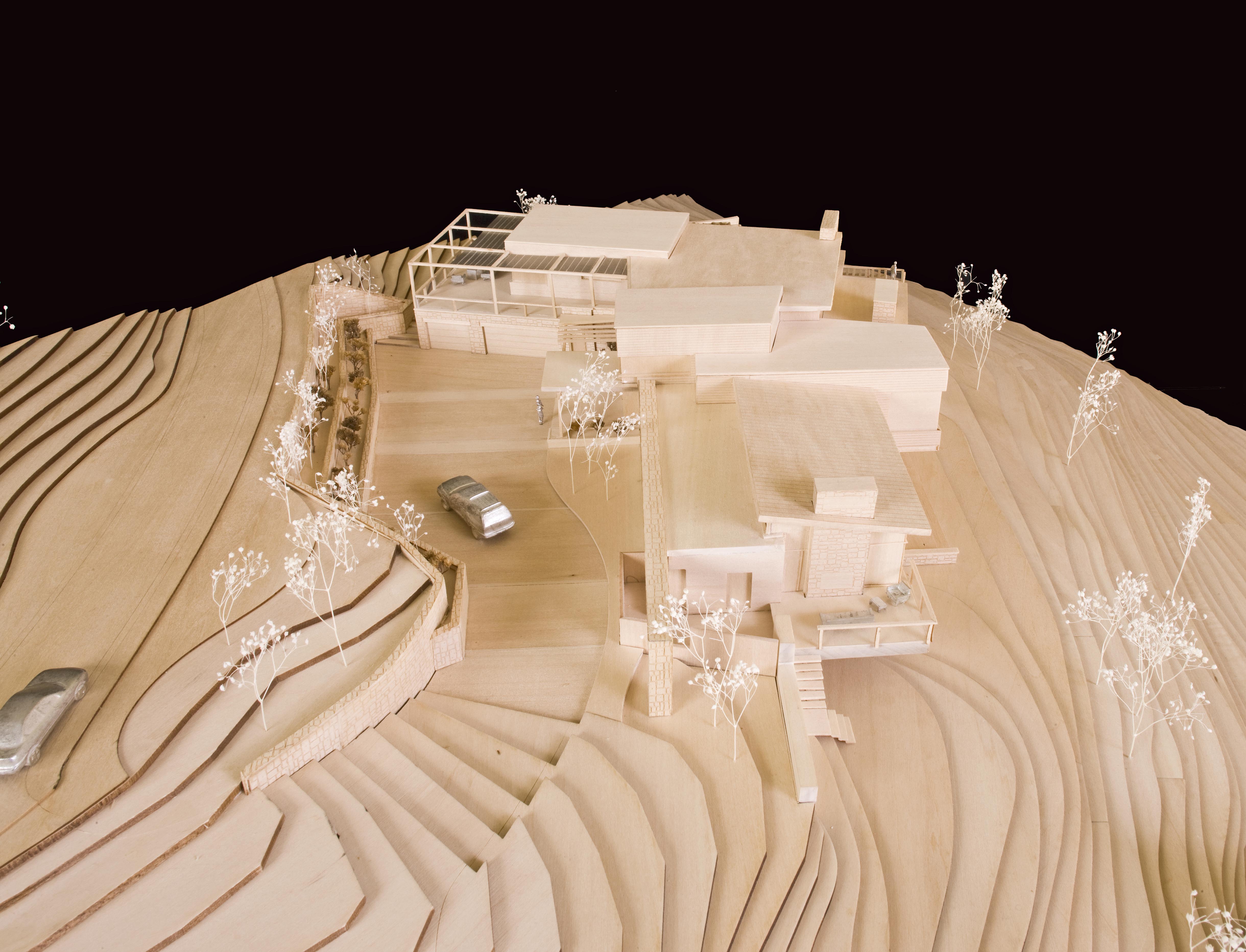 Polecat House Physical Model - Architizer