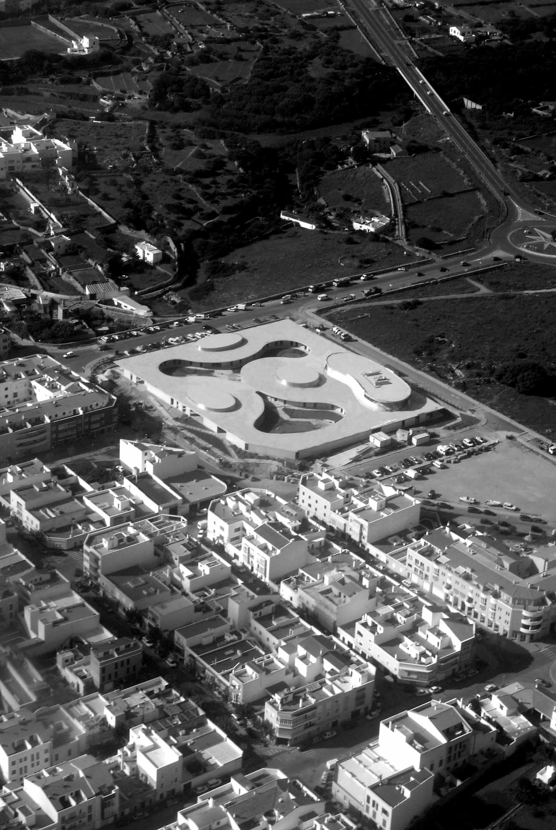 Santa Rita Geriatric Centre - Architizer