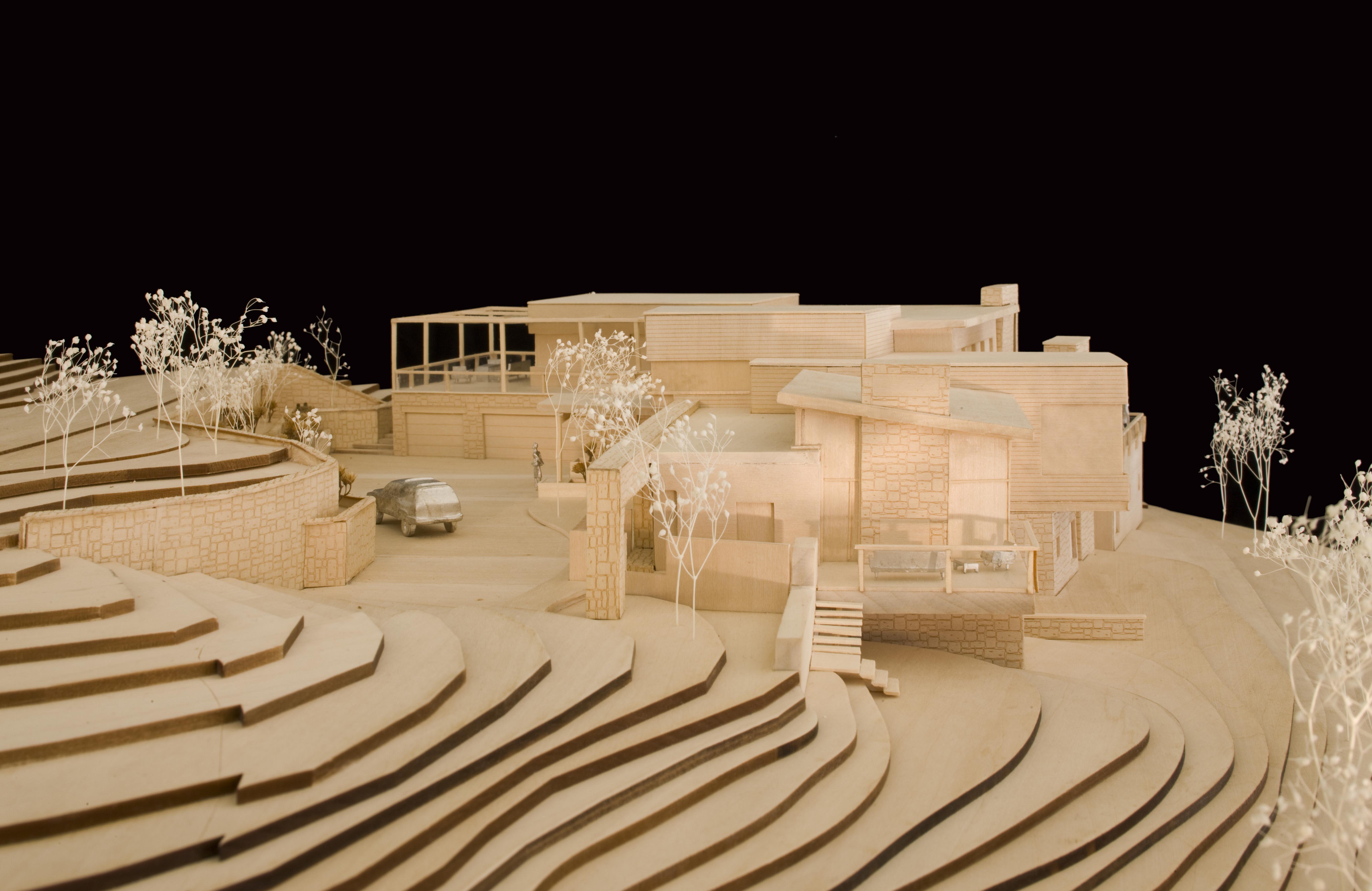 Polecat House Physical Model - Architizer