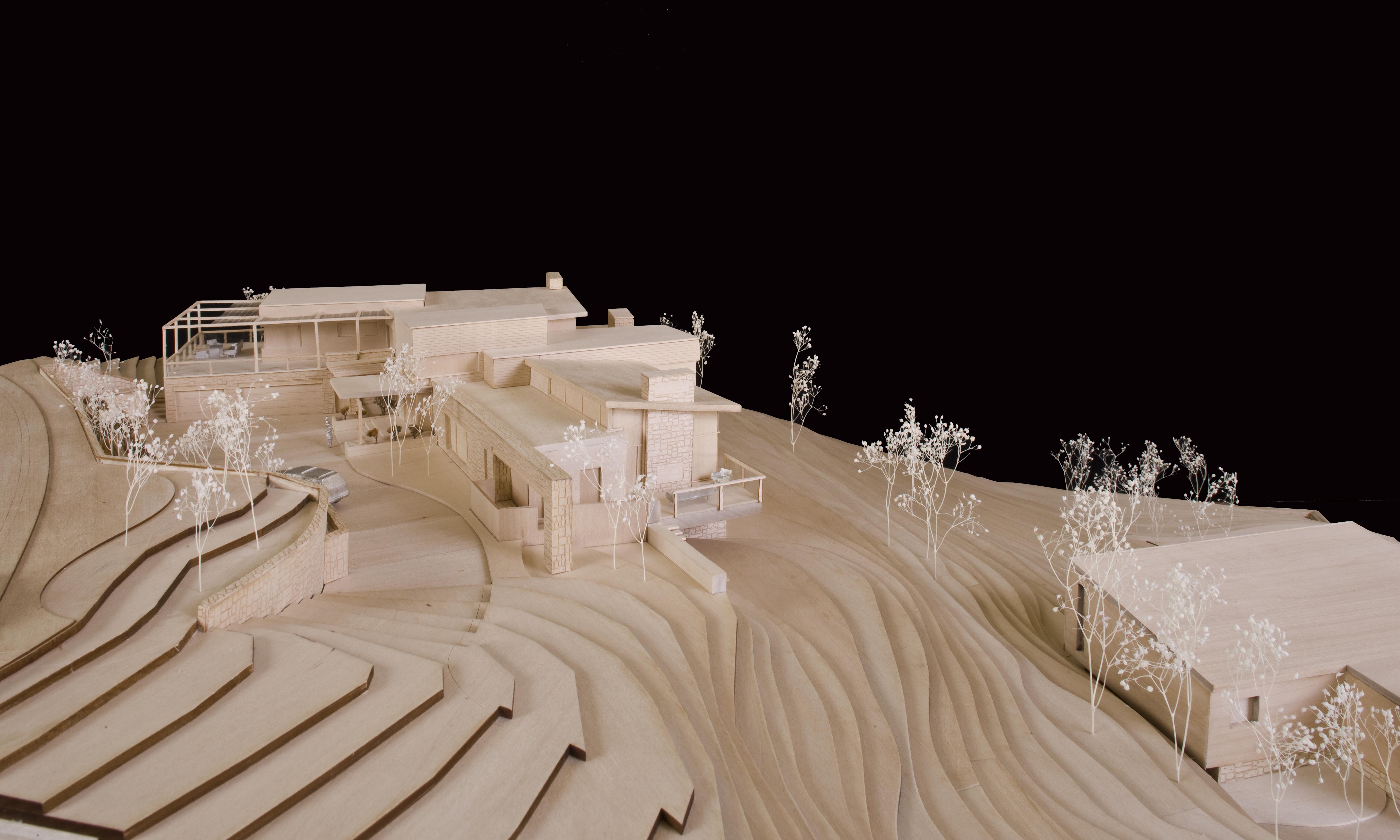 Polecat House Physical Model - Architizer
