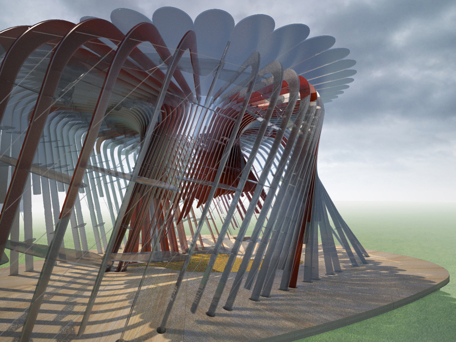 Living Pavilion -- FIGMENT/ENYA/SEAoNY City of Dreams Pavilion ...