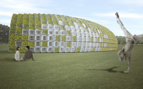 Living Pavilion -- FIGMENT/ENYA/SEAoNY City of Dreams Pavilion ...