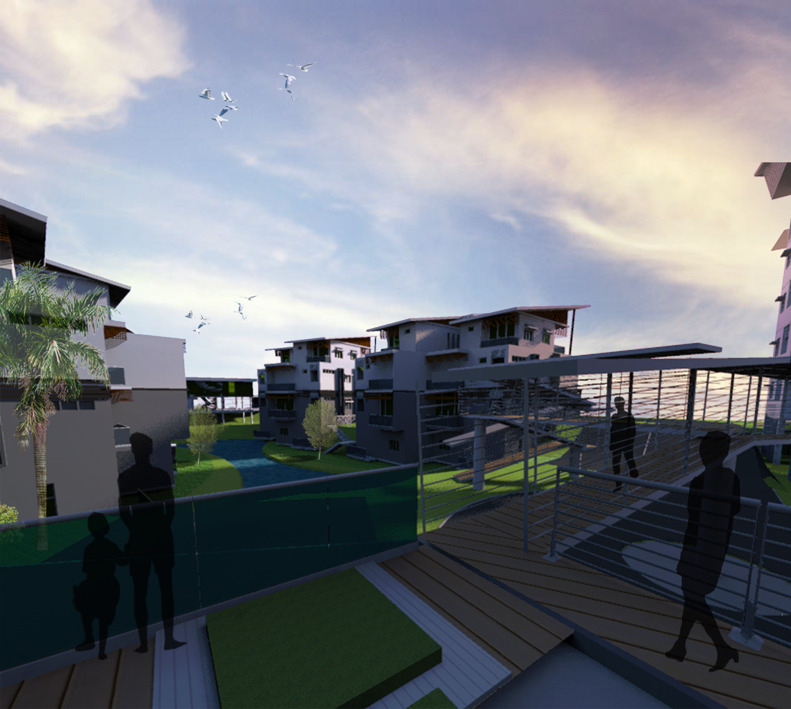 Eco-Friendly Housing Development - Architizer