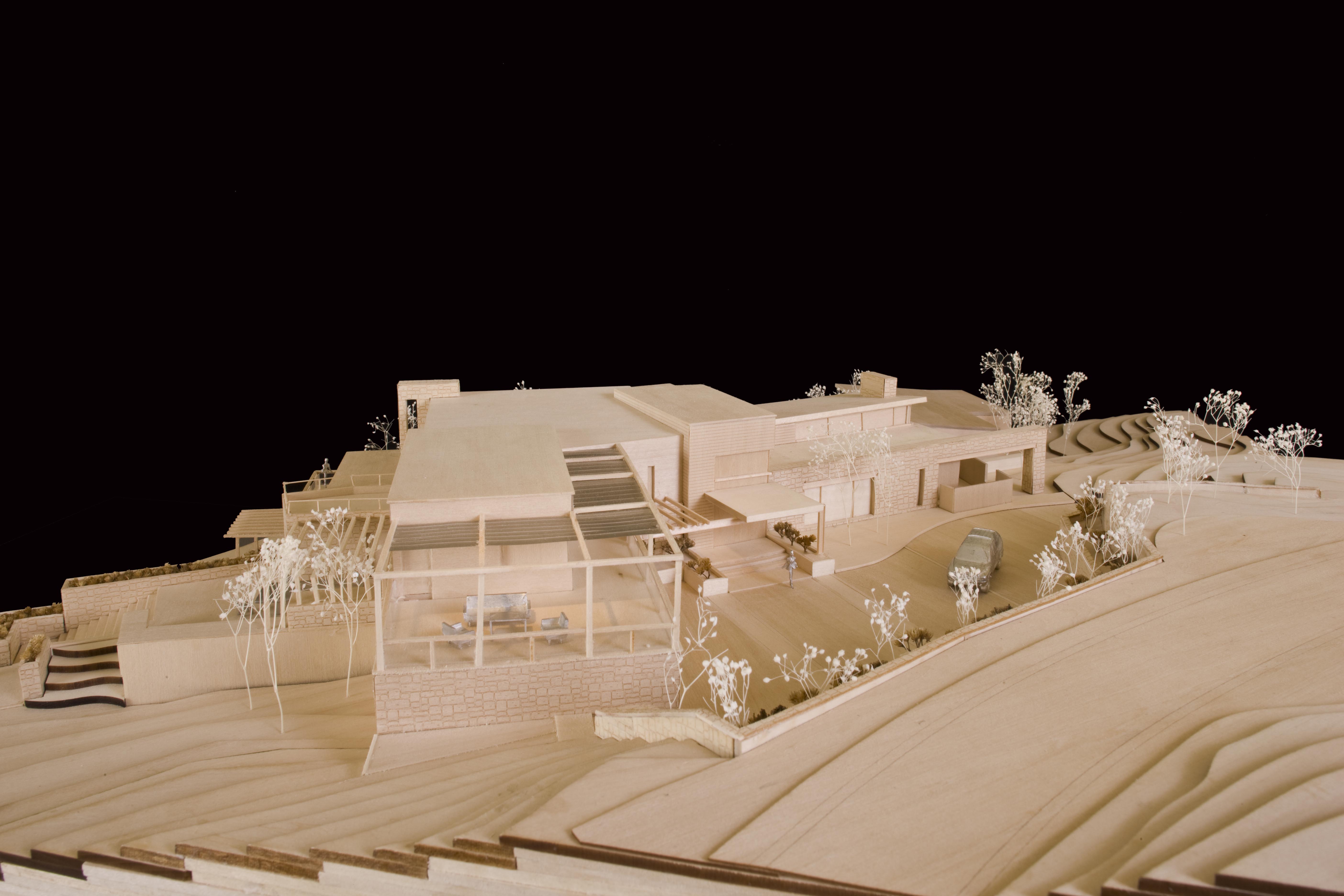 Polecat House Physical Model - Architizer