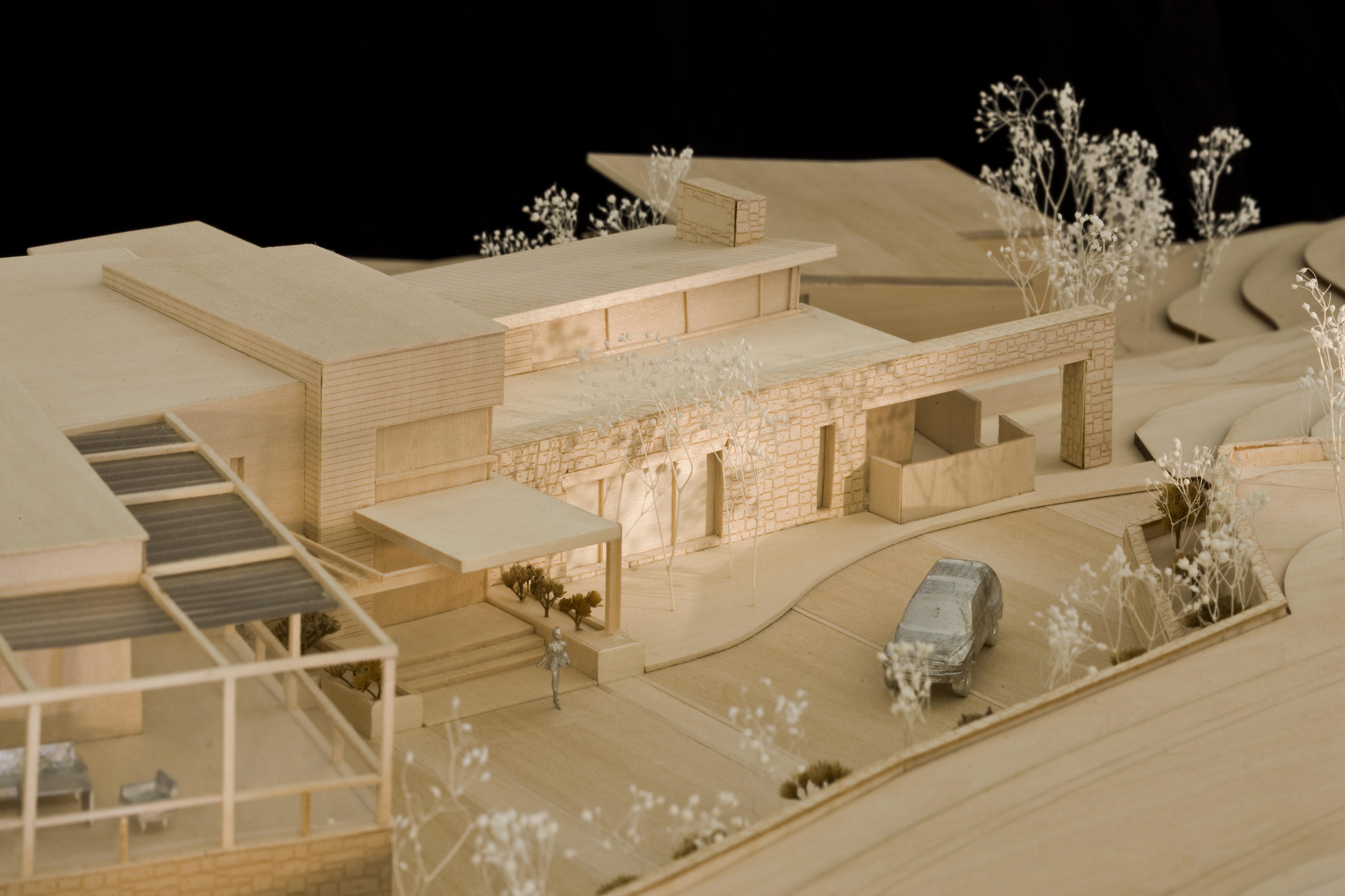 Polecat House Physical Model - Architizer