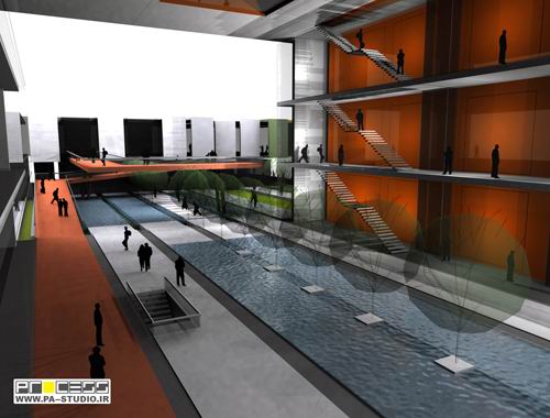 World Trade Center of Iranian Carpet by PA Studio - Architizer